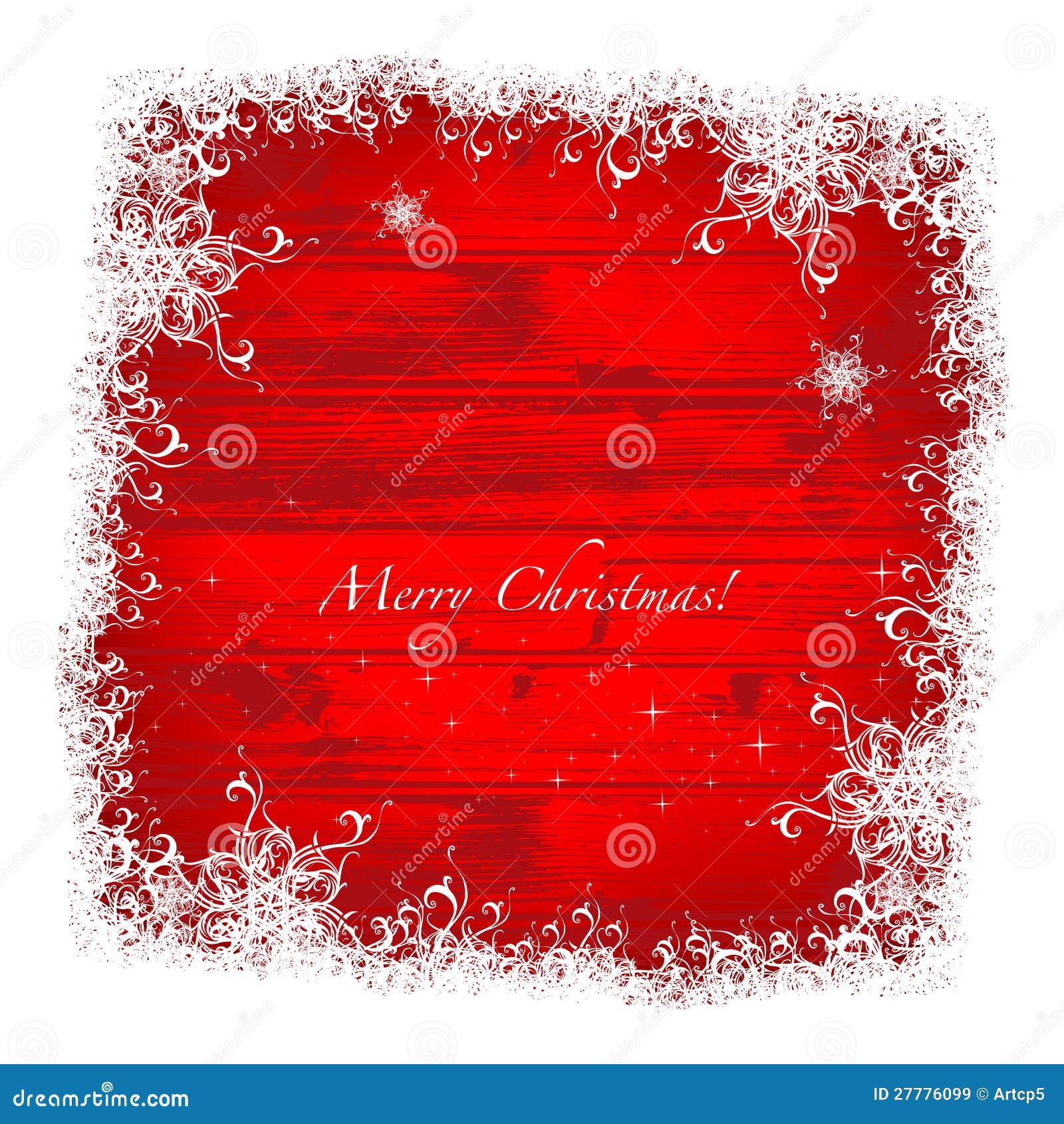 Frame do Natal ilustração do vetor. Ilustração de brilho - 27776099