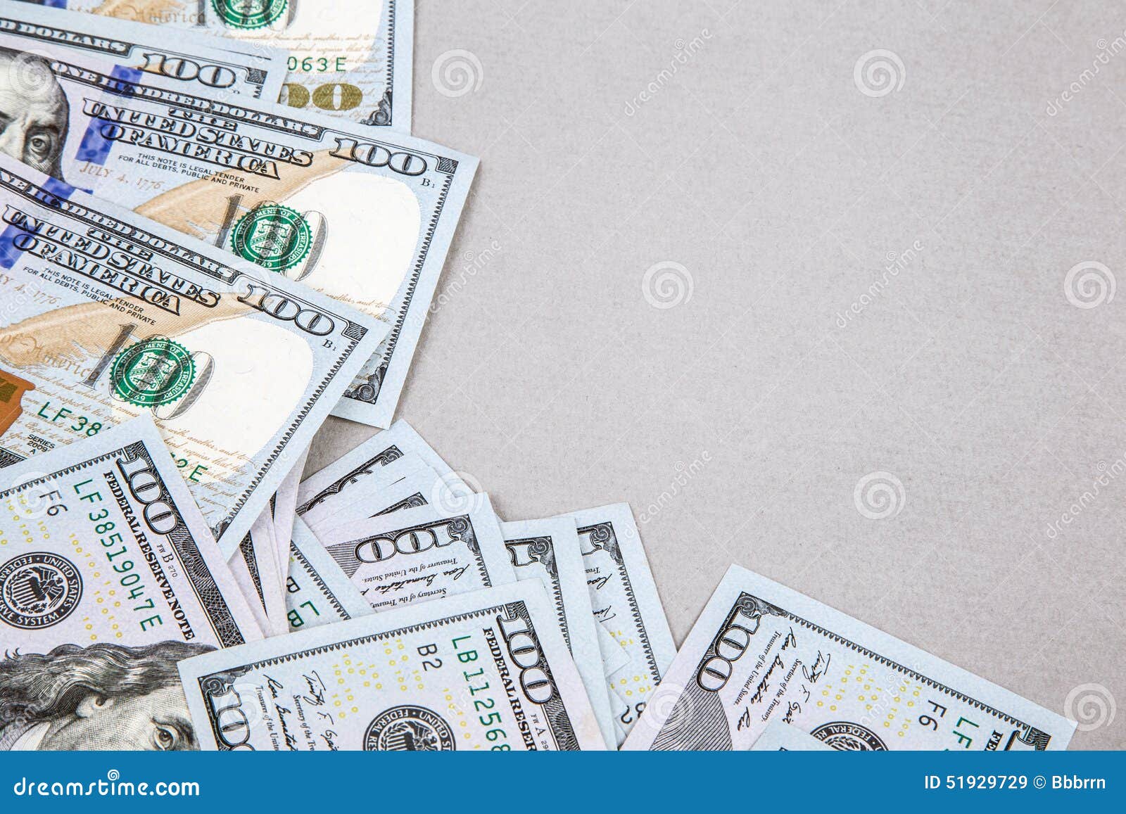 Frame by dollars stock image. Image of gray, copy, finance - 51929729