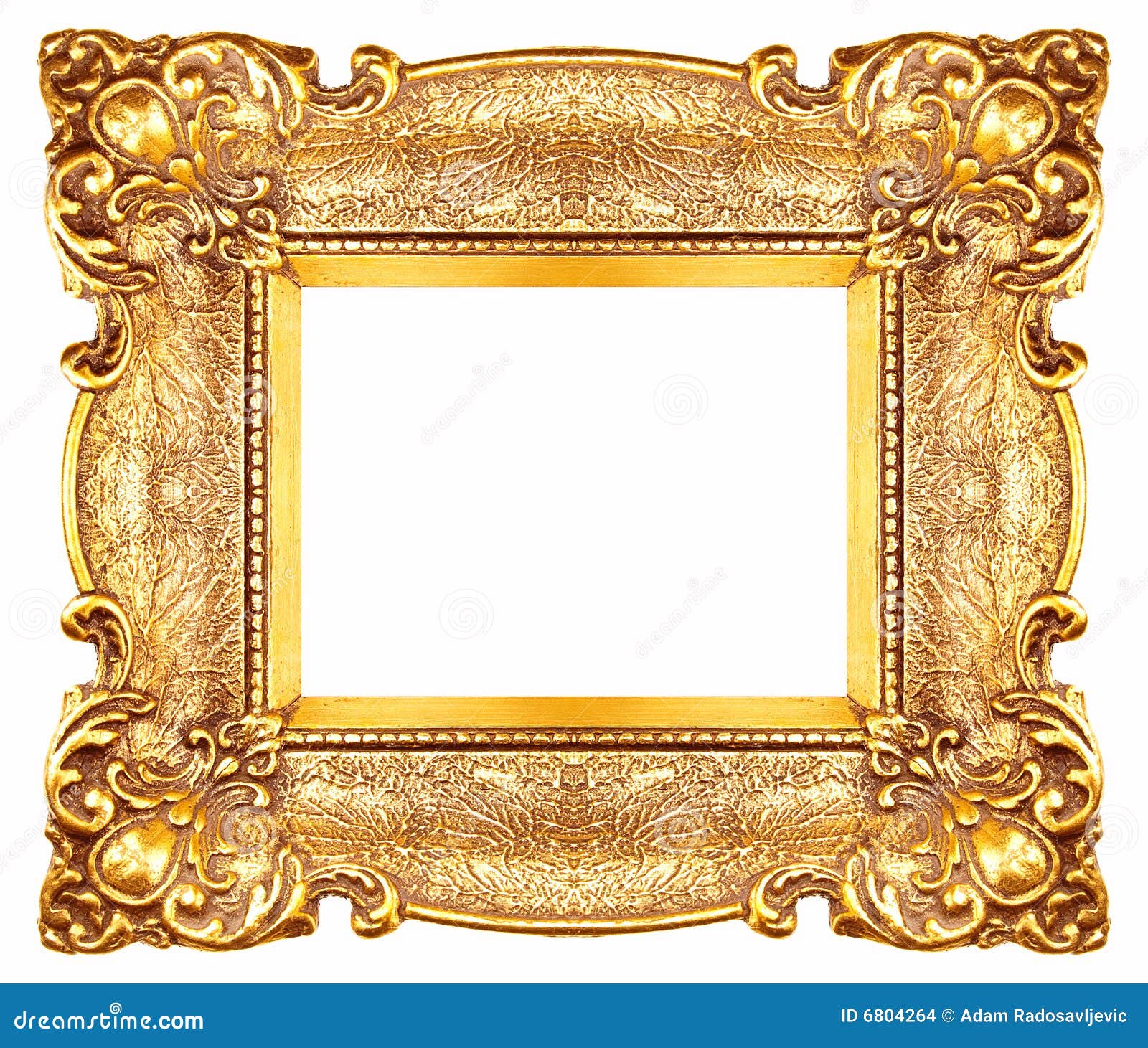 Frame dourado foto de stock. Imagem de beira, decore, velho - 6804264