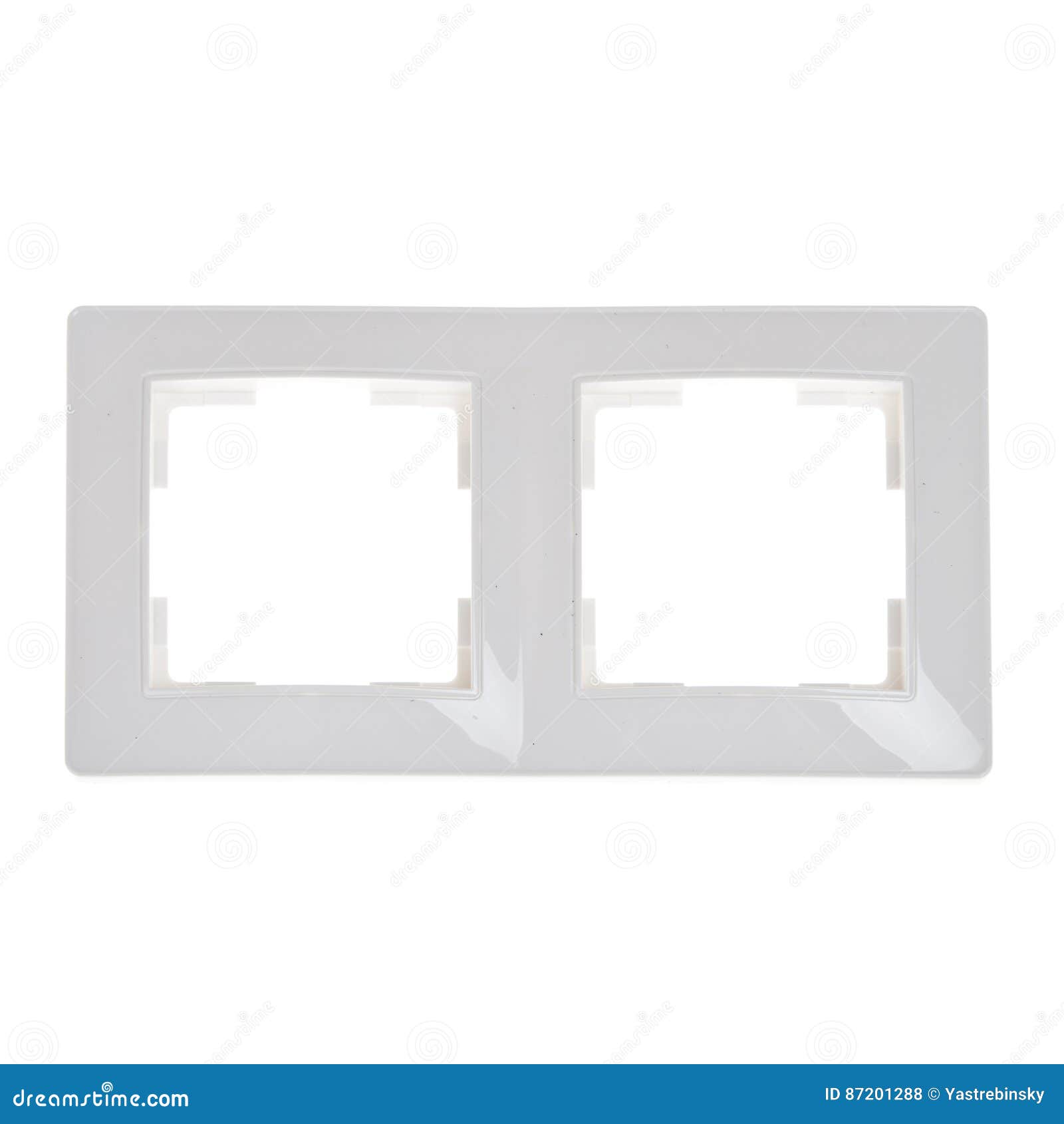 Frame for electric socket stock photo. Image of energy - 87201288