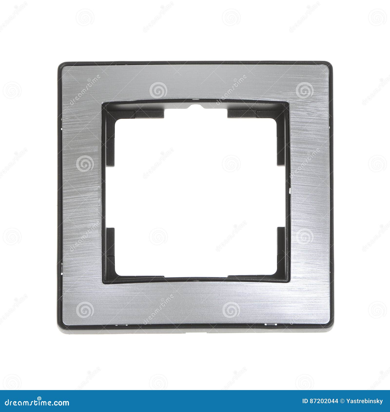 Frame for electric socket stock photo. Image of isolated - 87202044