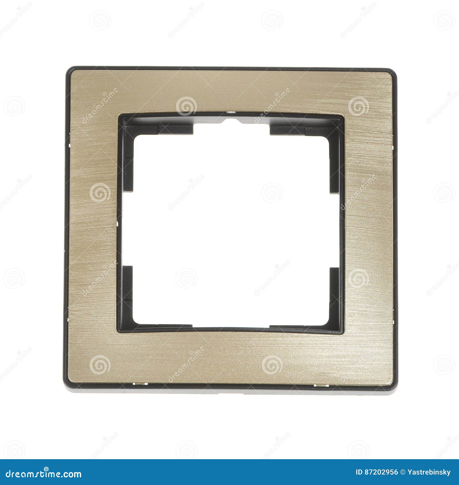 Frame for electric socket stock photo. Image of plug - 87202956