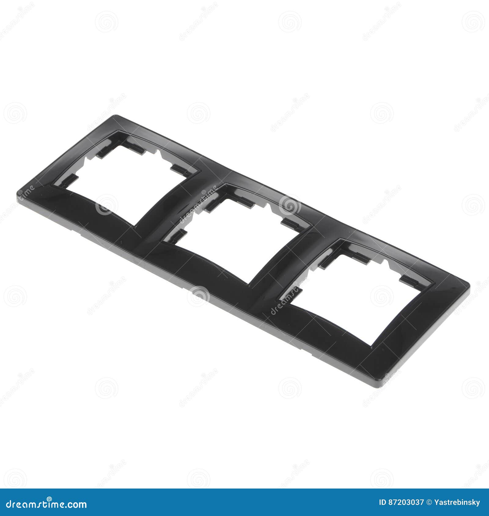 Frame for electric socket stock image. Image of plastic - 87203037