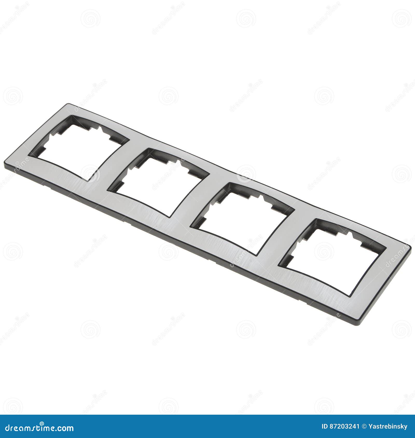 Frame for electric socket stock image. Image of energy - 87203241
