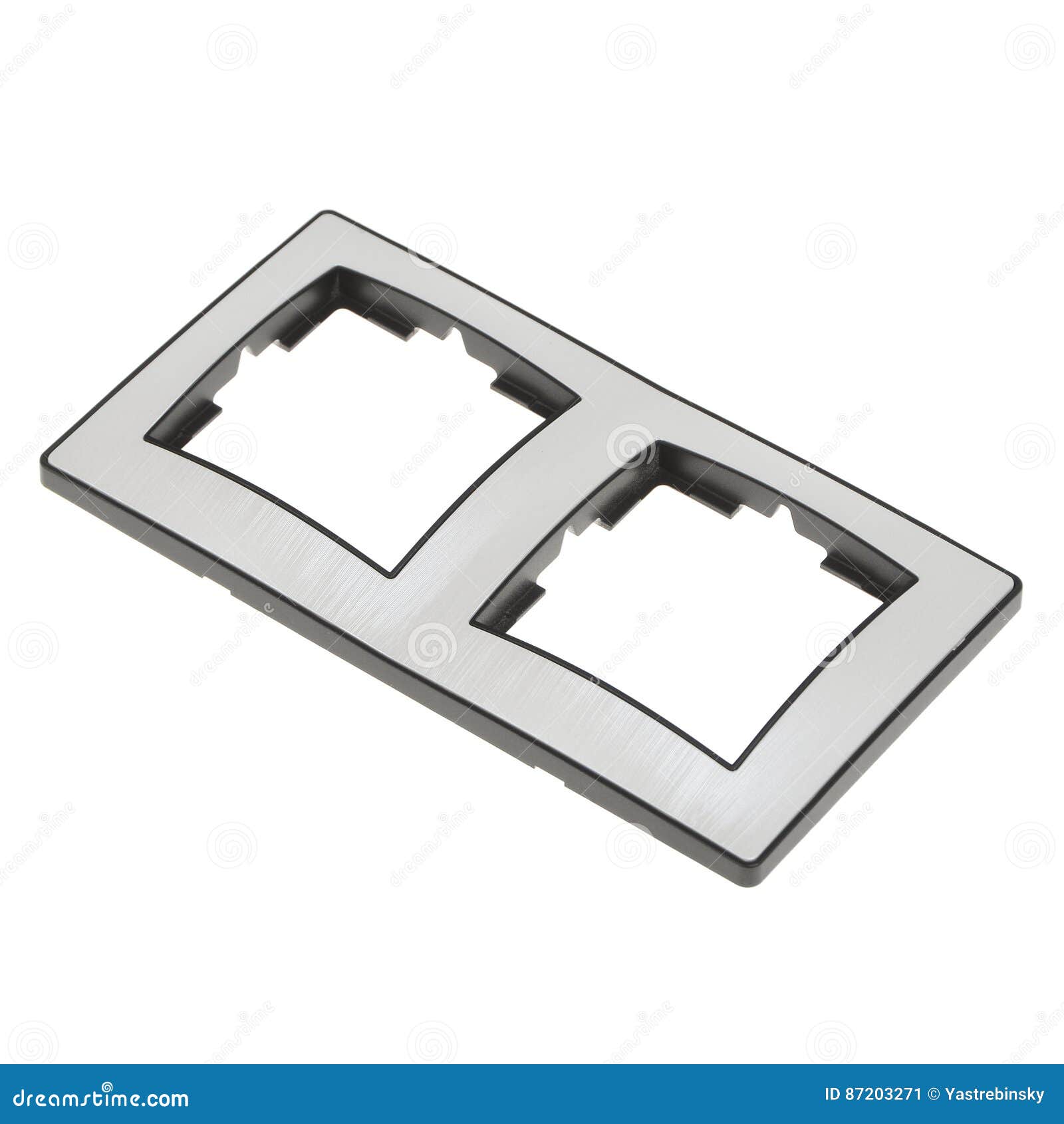 Frame for electric socket stock image. Image of socket - 87203271