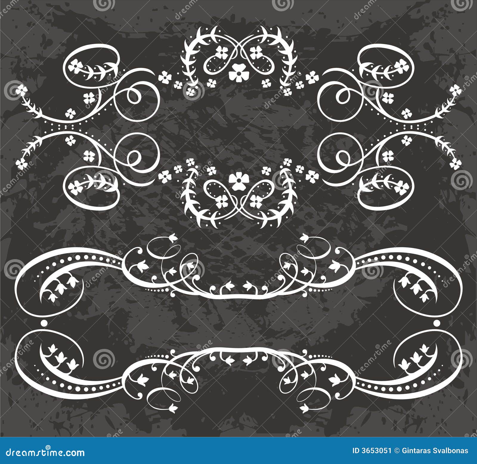 Frame element stock vector. Illustration of decorative - 3653051