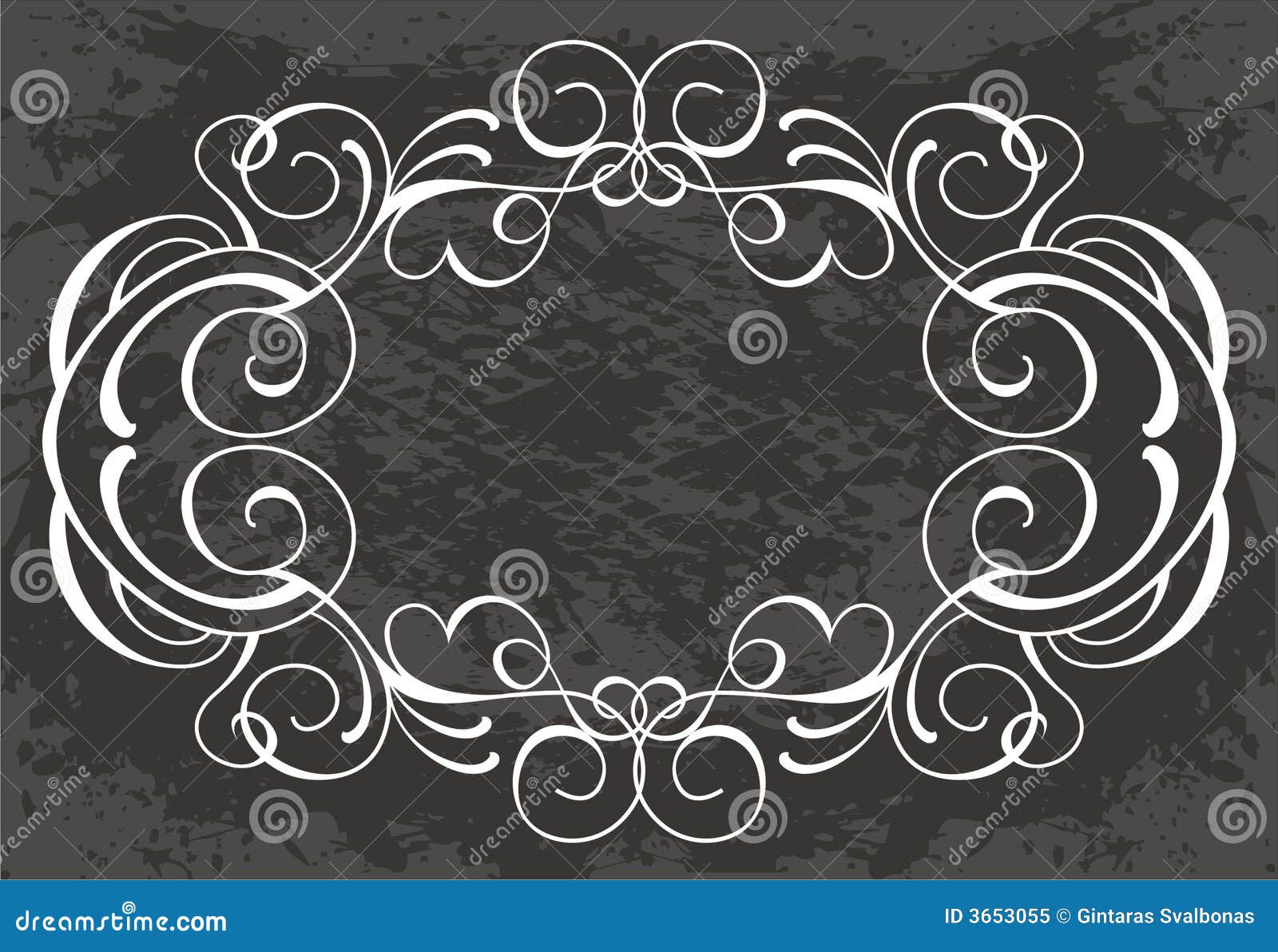 Frame element stock vector. Illustration of cadre, classic - 3653055
