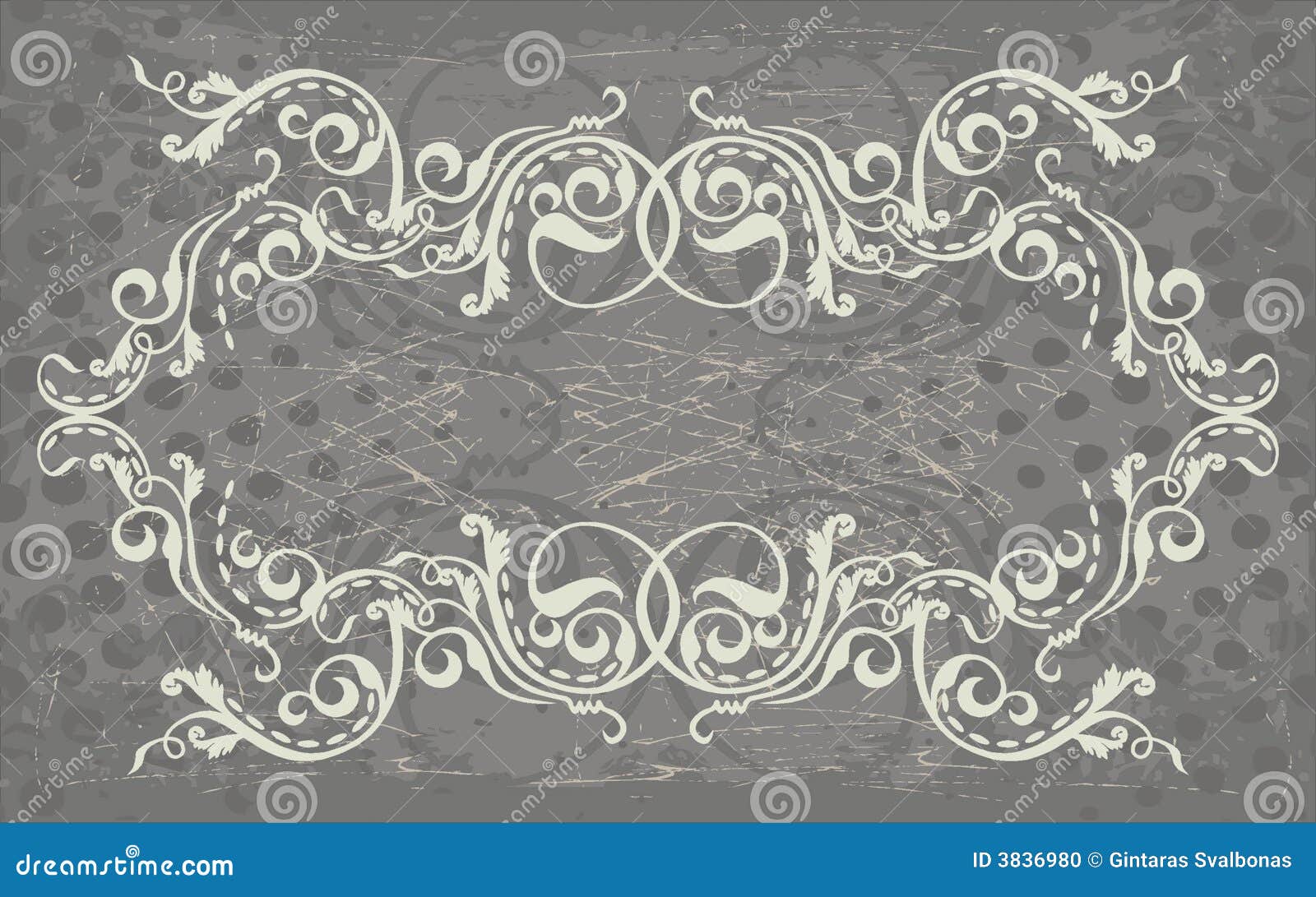 Frame element stock vector. Illustration of elements, circular - 3836980