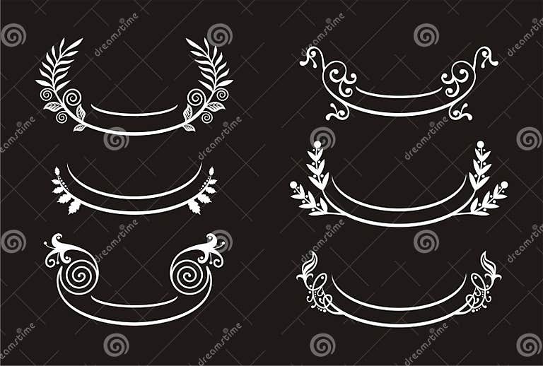 Frame element stock vector. Illustration of decorative - 5319304