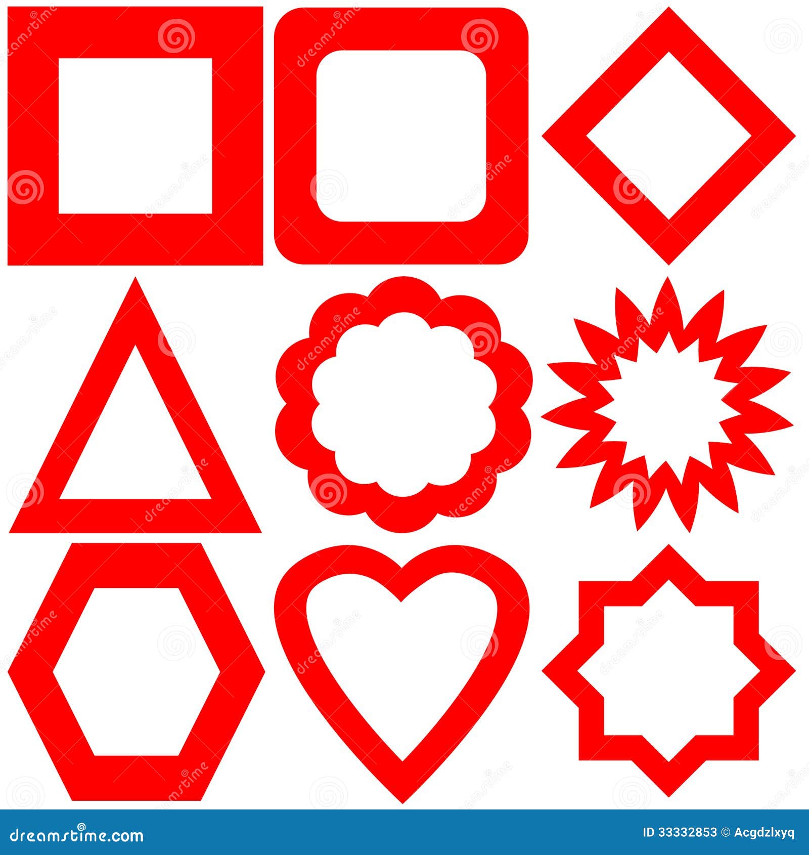 Frame element stock illustration. Illustration of clip - 33332853