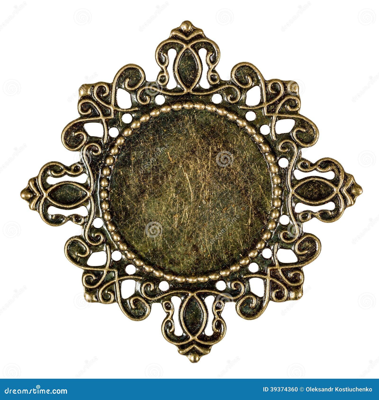 Frame, Element for Scrapbooking Stock Photo - Image of greeting ...