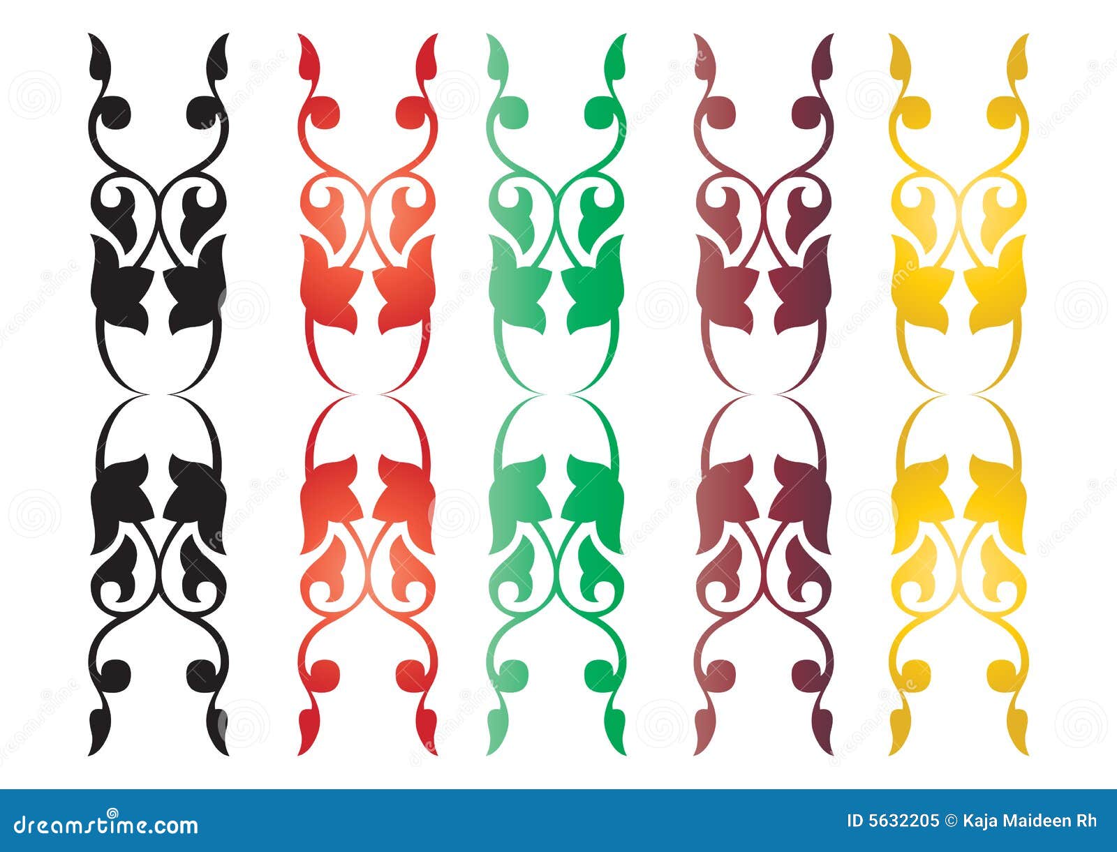 Frame elements - vector stock vector. Illustration of heraldry - 5632205