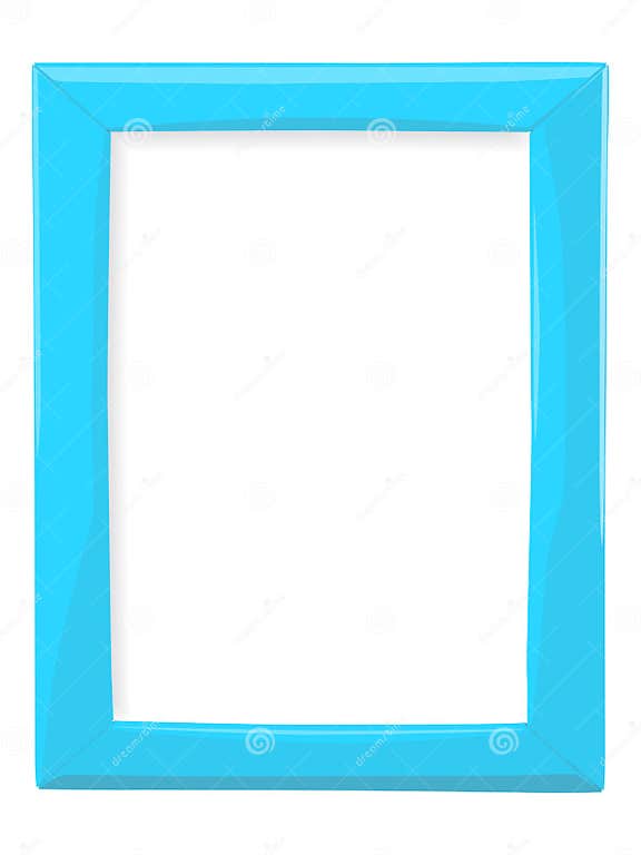 Frame em branco ilustração do vetor. Ilustração de quadro - 41896941
