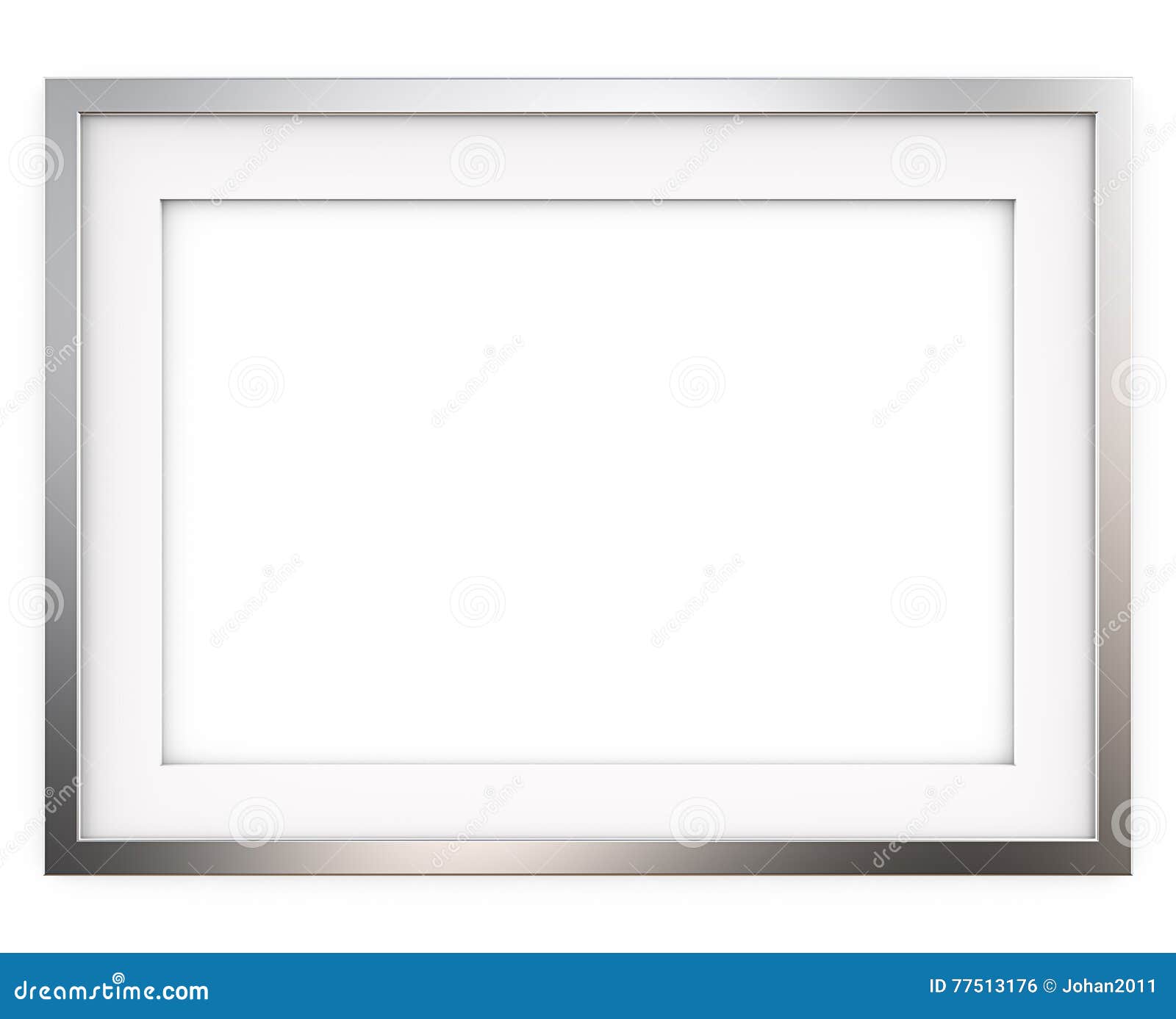 Frame em branco da foto ilustração stock. Ilustração de cinzento - 77513176