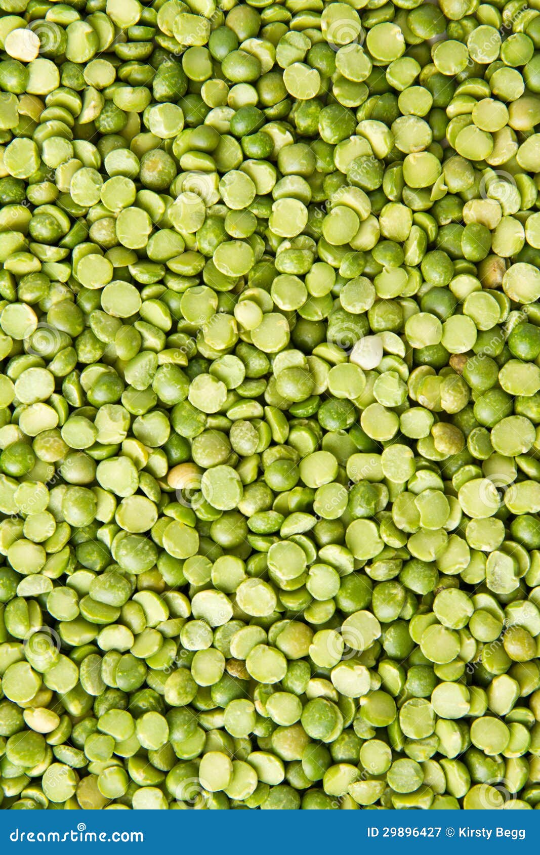 Green Lentils Royalty Free Stock Photography - Image: 29896427