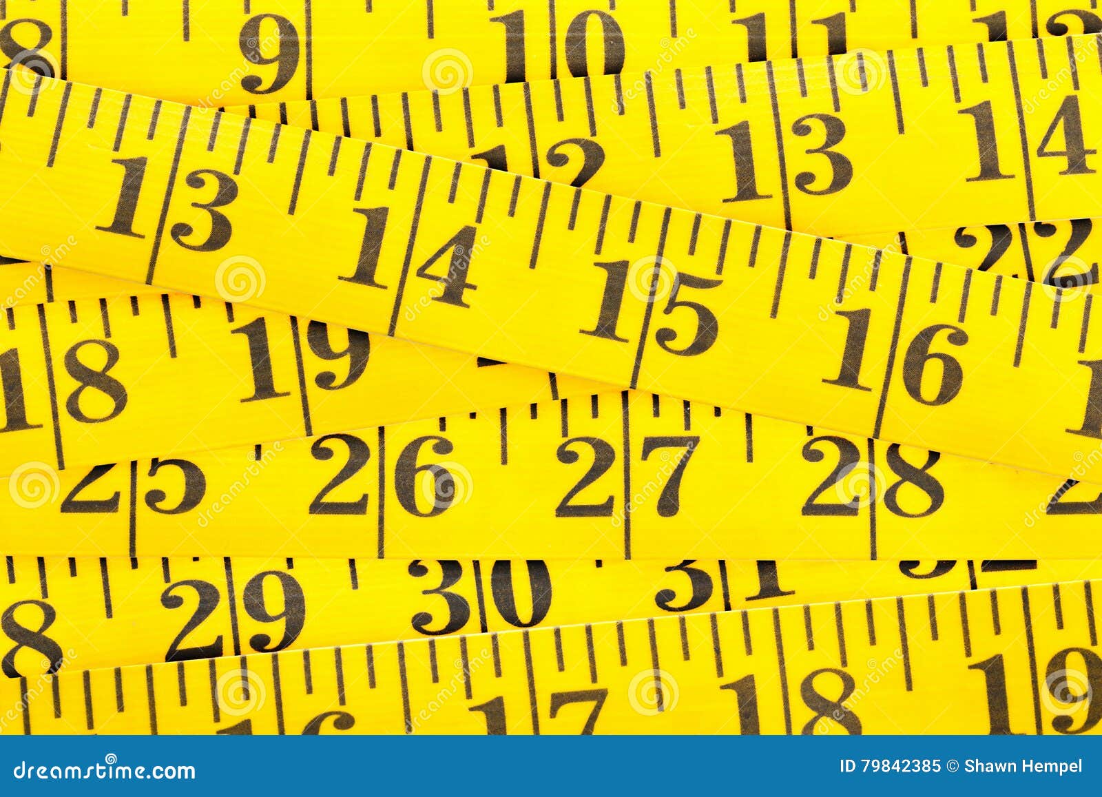 Measuring Tape Clipart Border