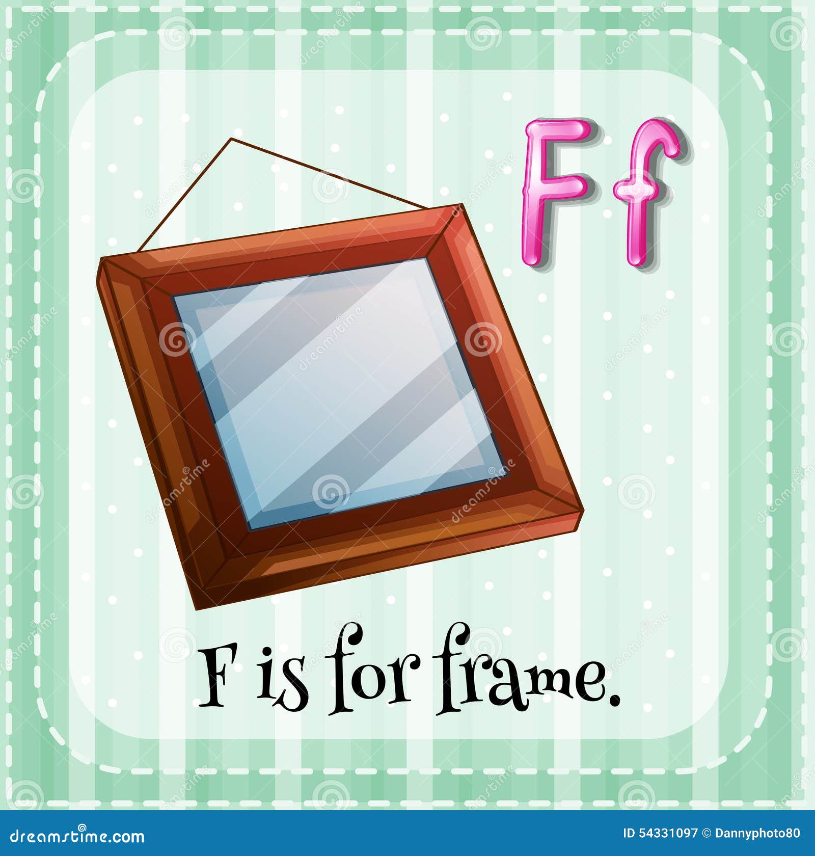 Frame stock vector. Illustration of phonic, educational - 54331097