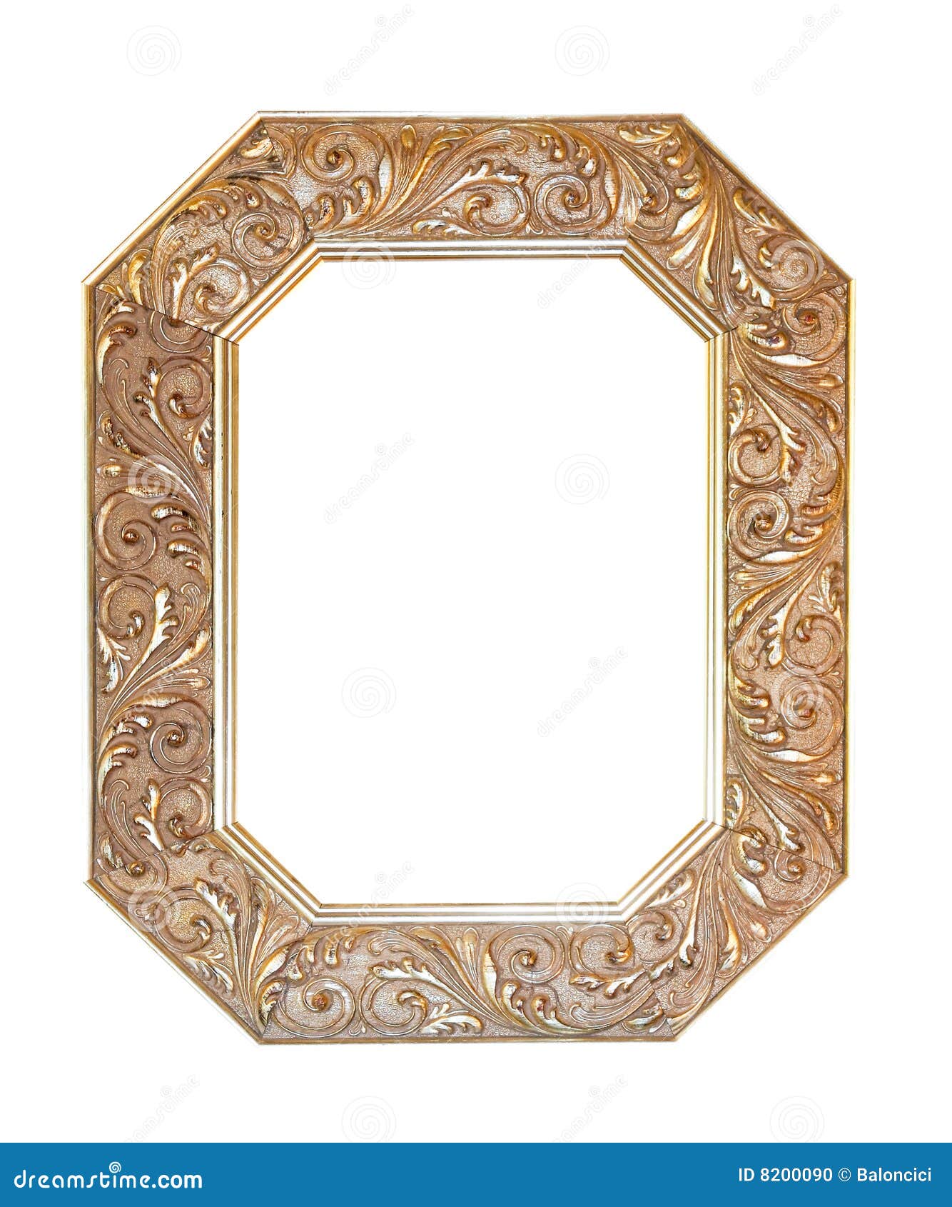 Frame floral stock photo. Image of vintage, ancient, decorative - 8200090