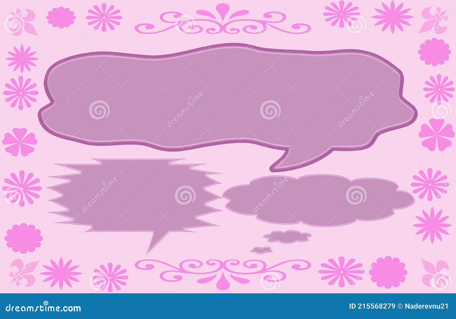 Callouts Set With Different Messages On White Background. Vector ...