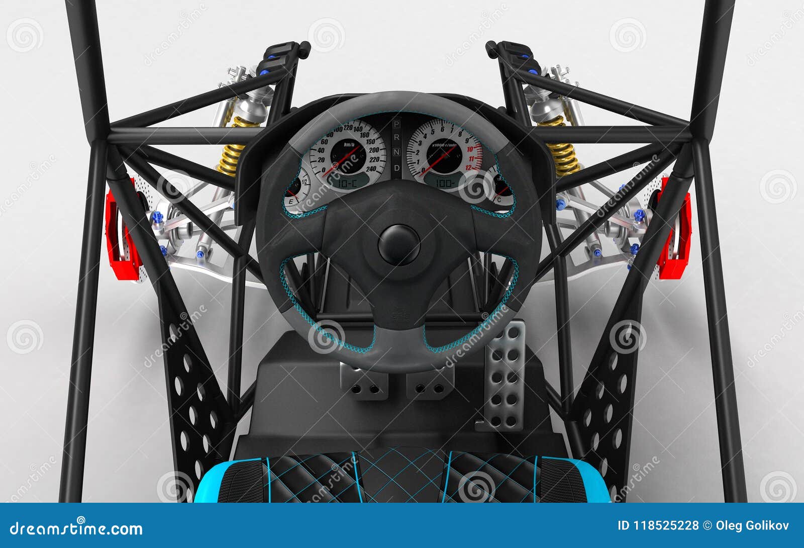 Buggy Device Debugging Flat Vector Technology Infographics ...