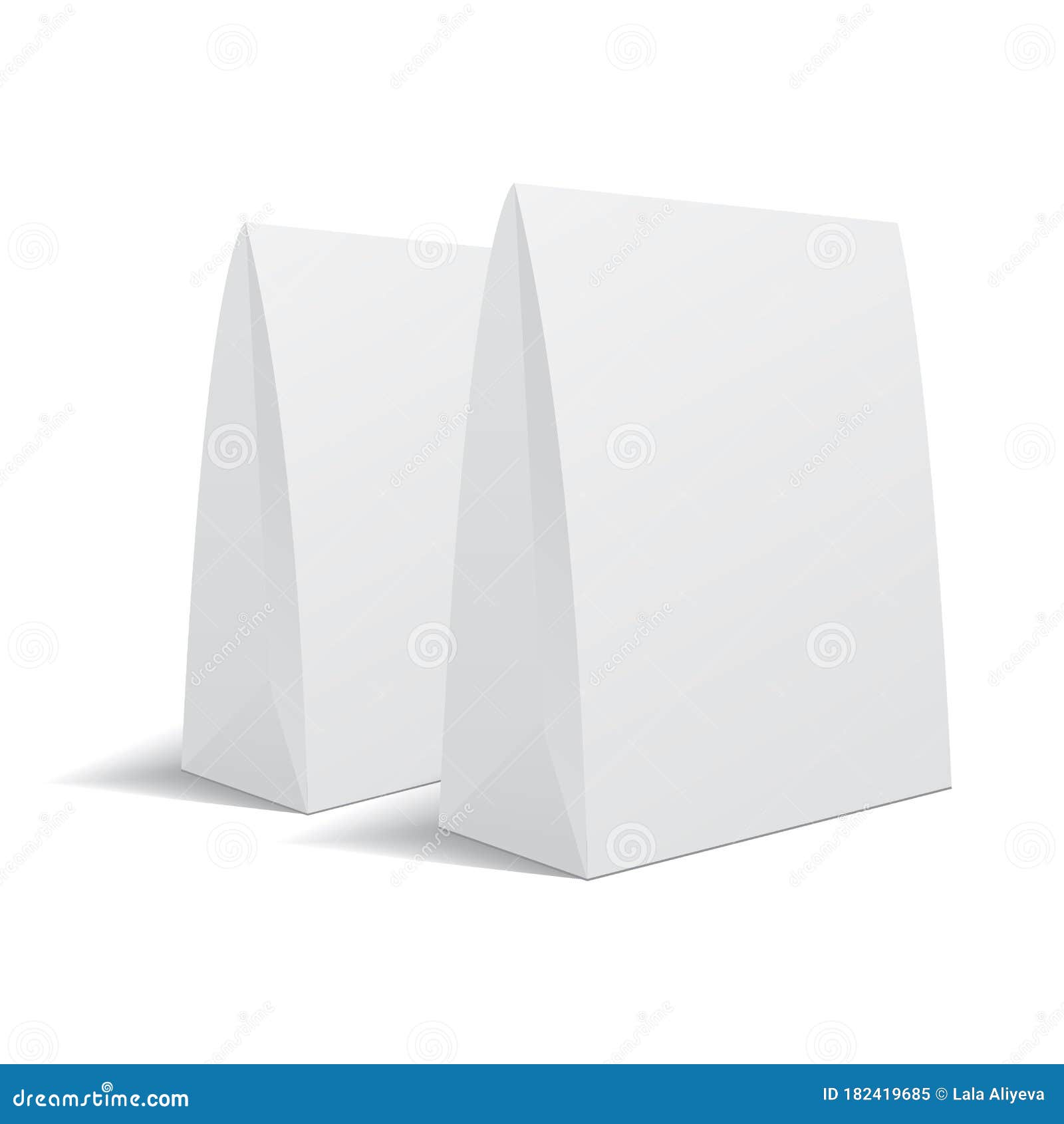 A Frame Gift of Food Packing. Vector Stock Illustration - Illustration ...