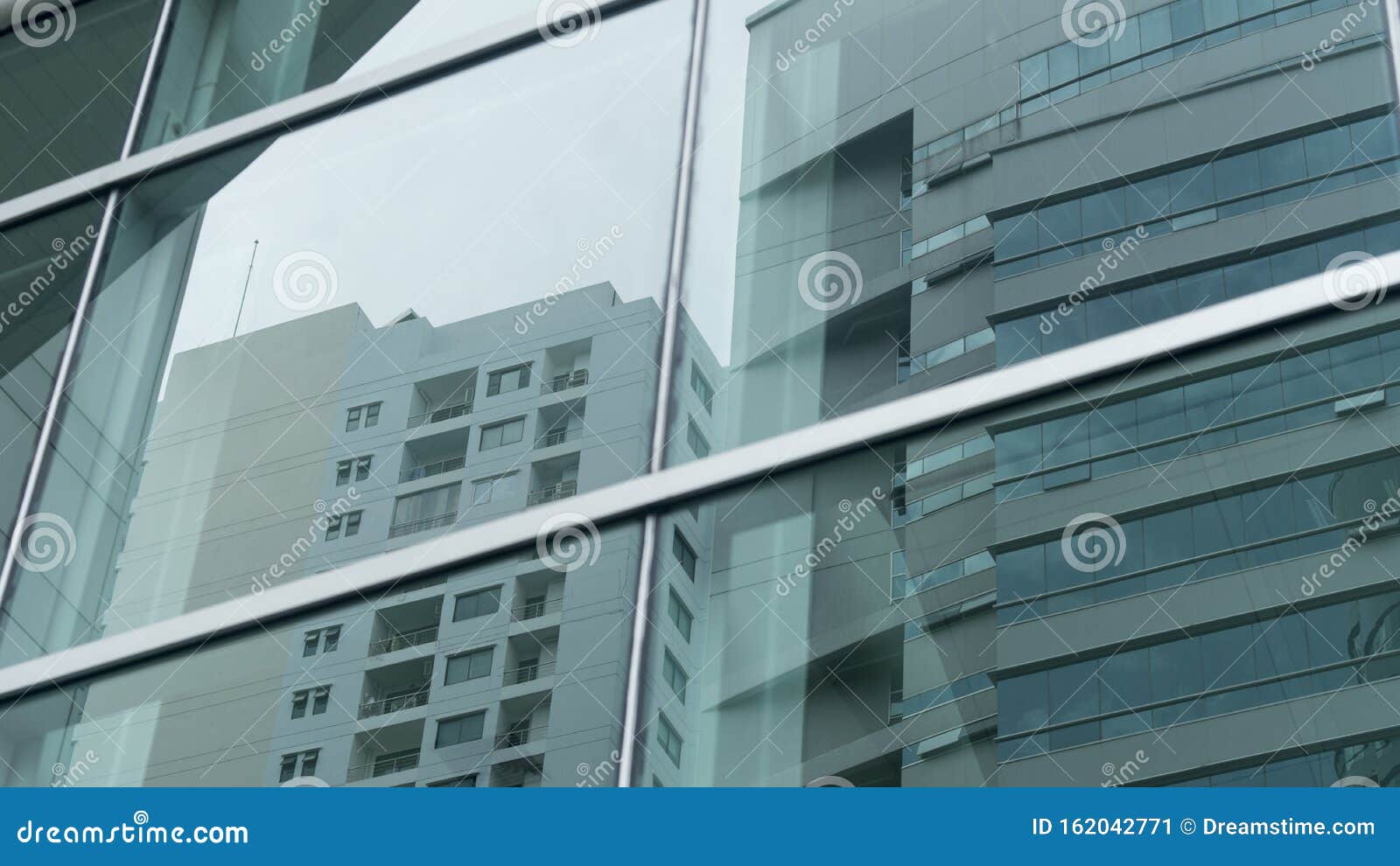 Frame of glass. stock image. Image of construction, beautiful - 162042771