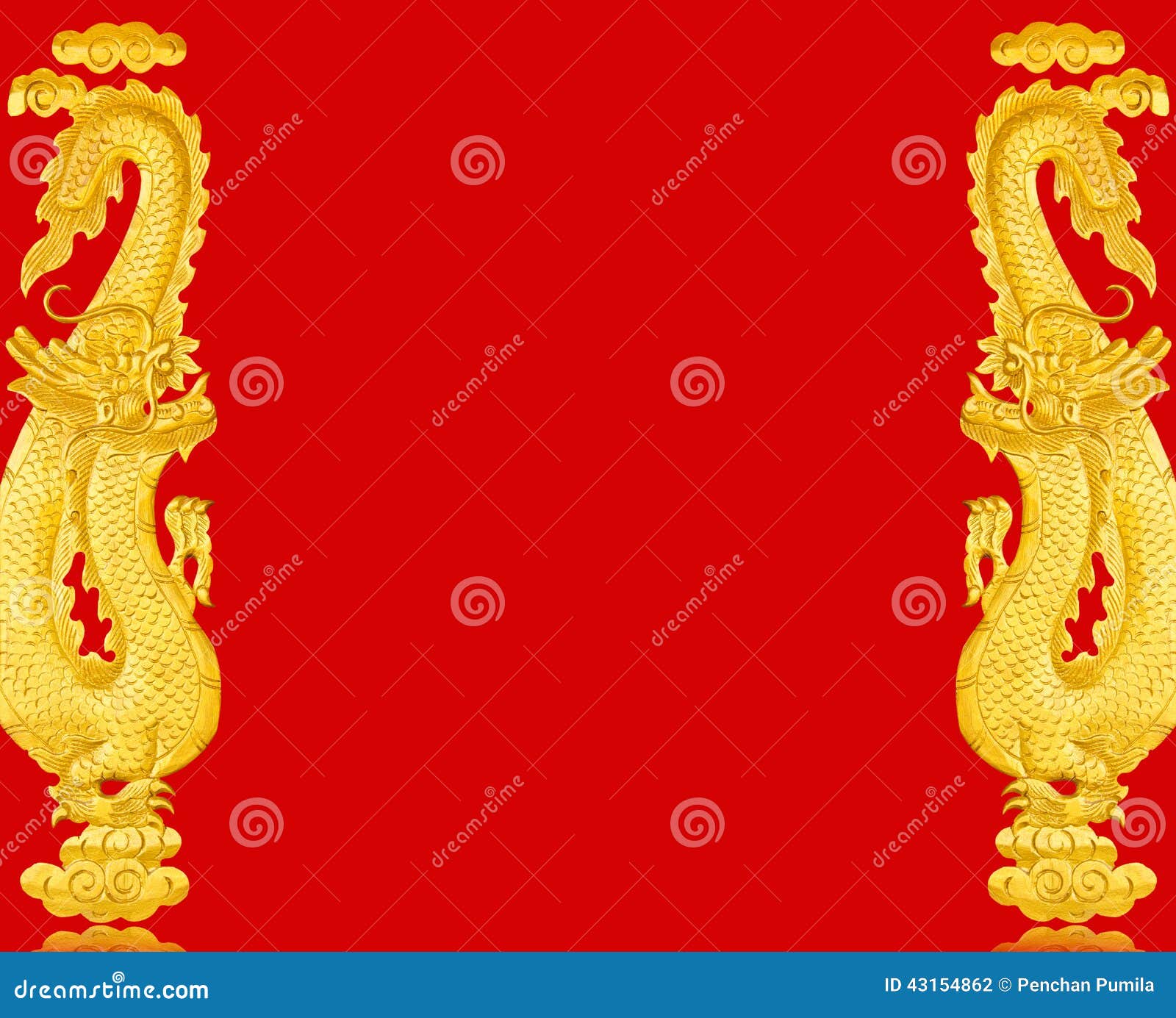 Chinese Dragon Frame