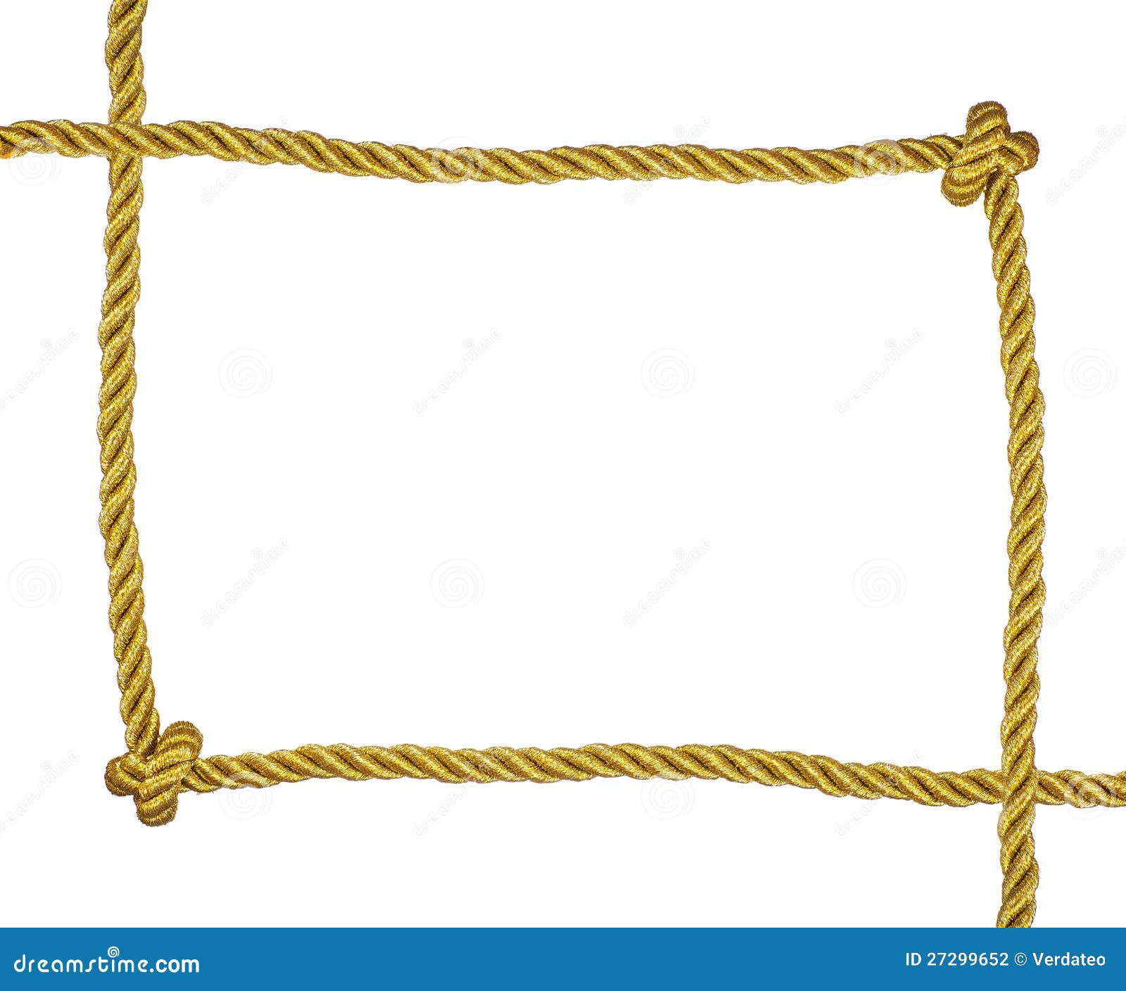 Golden Rope Stock Photo | CartoonDealer.com #395862
