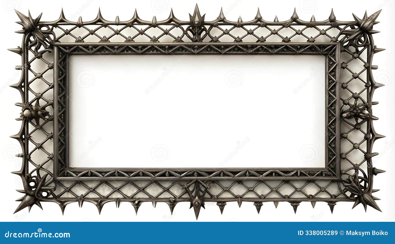 Gothic Border Vector Illustration | CartoonDealer.com #31593096