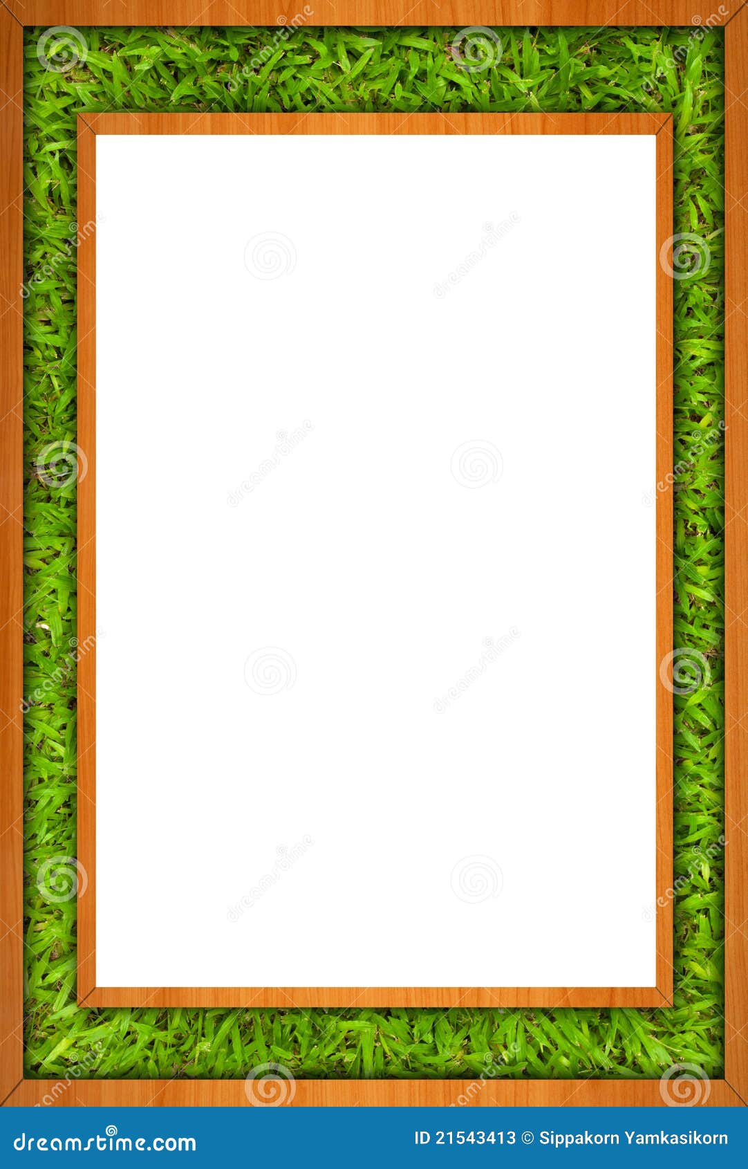 Frame Grass stock image. Image of wooden, text, frame - 21543413