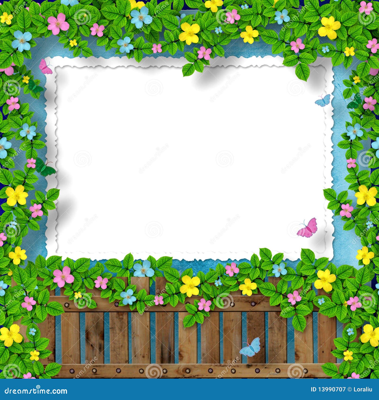 Congratulation Rosy Card With Sheets For Design Stock Photo ...