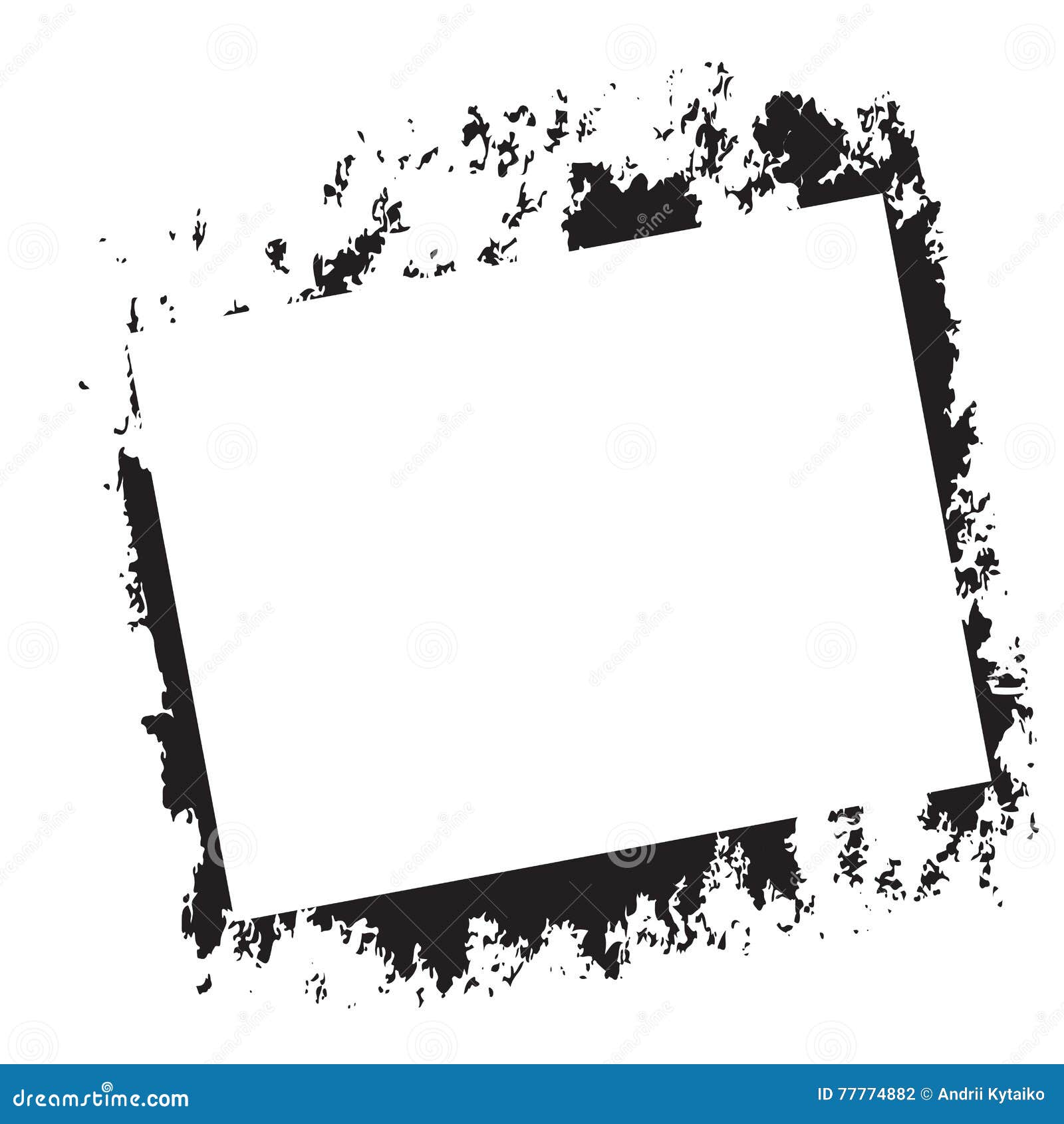 Frame grunge stamp stock vector. Illustration of detail - 77774882
