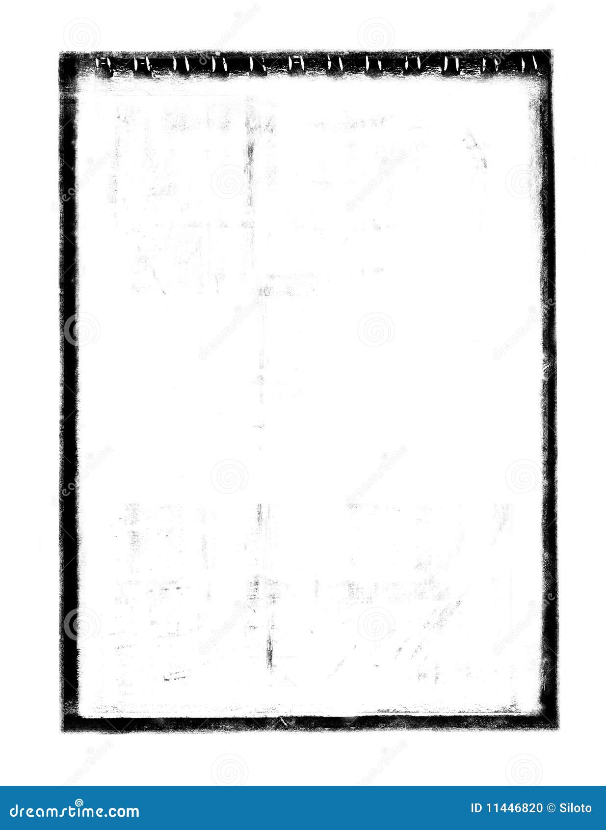 Frame in grunge style stock illustration. Illustration of grunge - 11446820