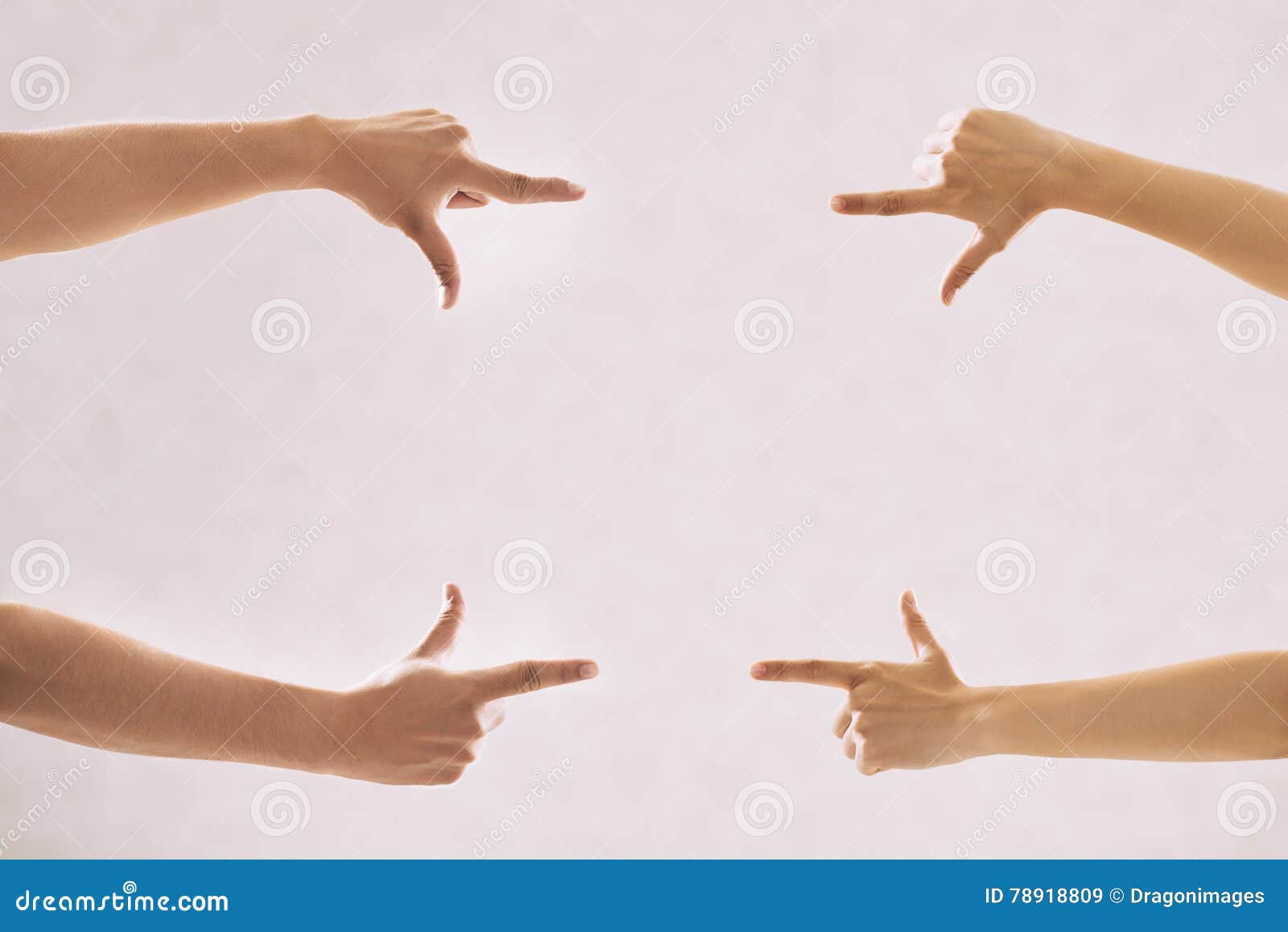 Frame of hands stock image. Image of hand, couple, isolated - 78918809