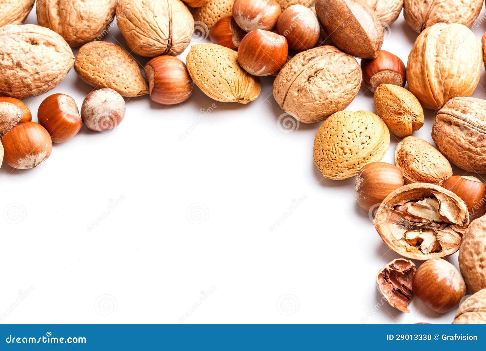 Frame of hard shell fruit stock photo. Image of hard - 29013330