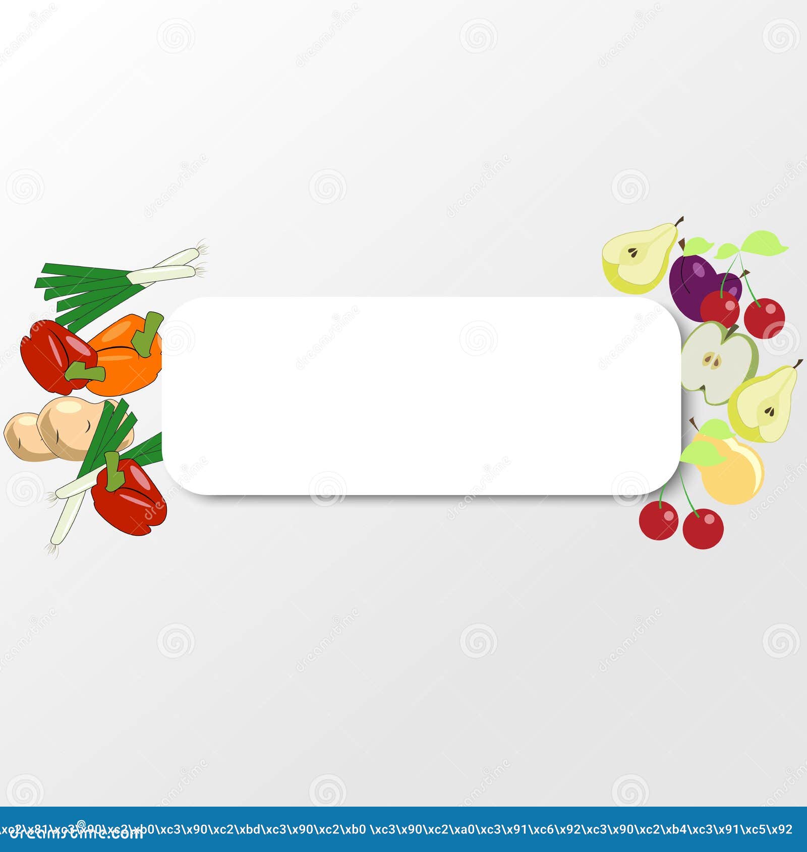 Frame healthy food stock vector. Illustration of group - 50739336