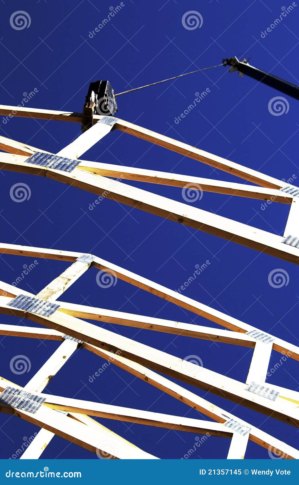 Frame of house stock image. Image of construction, roof - 21357145