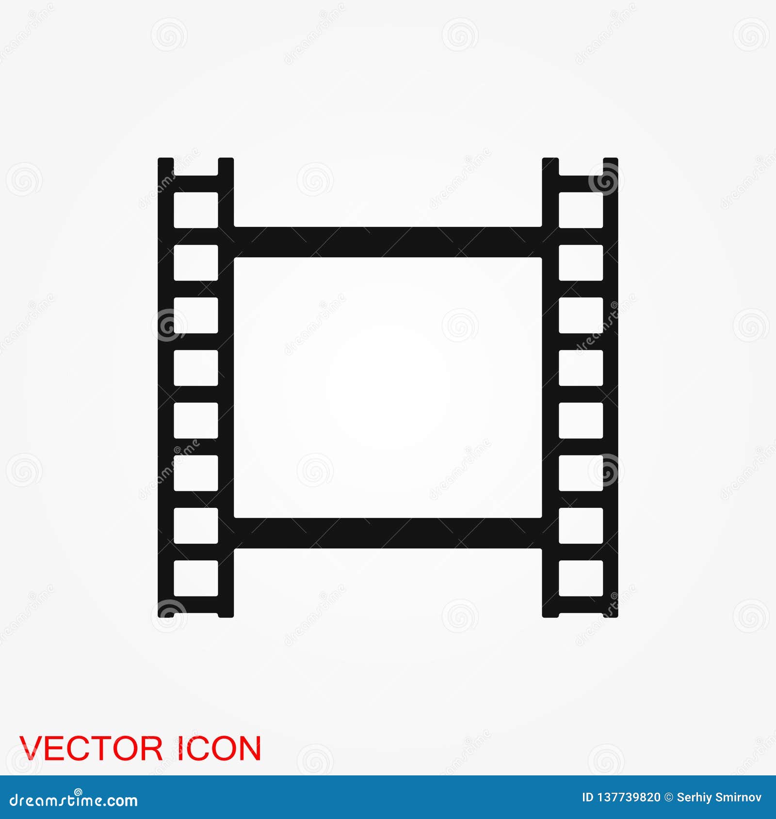 Frame Icon Vector, Frame Icon for Logo, Web and App Stock Illustration ...