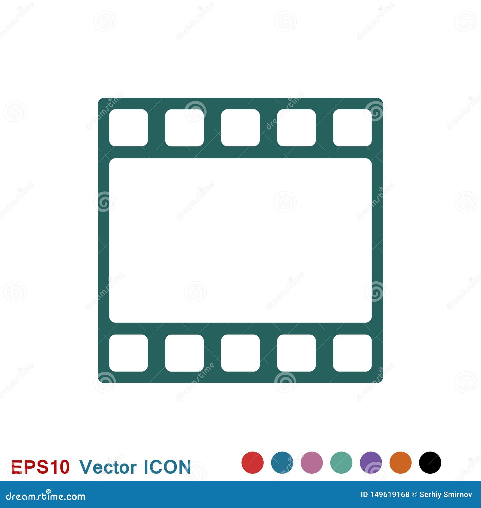 Frame Icon Vector, Frame Icon for Logo, Web and App Stock Illustration ...