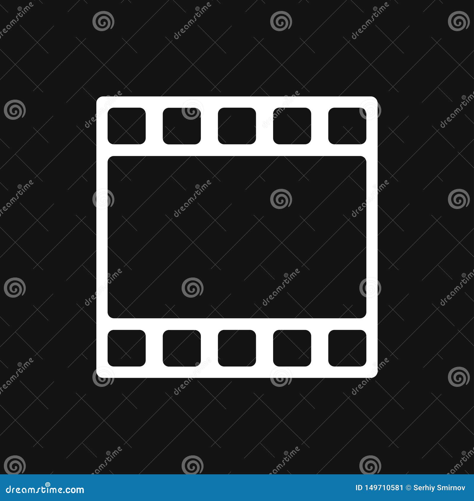 Frame Icon Vector, Frame Icon for Logo, Web and App Stock Illustration ...