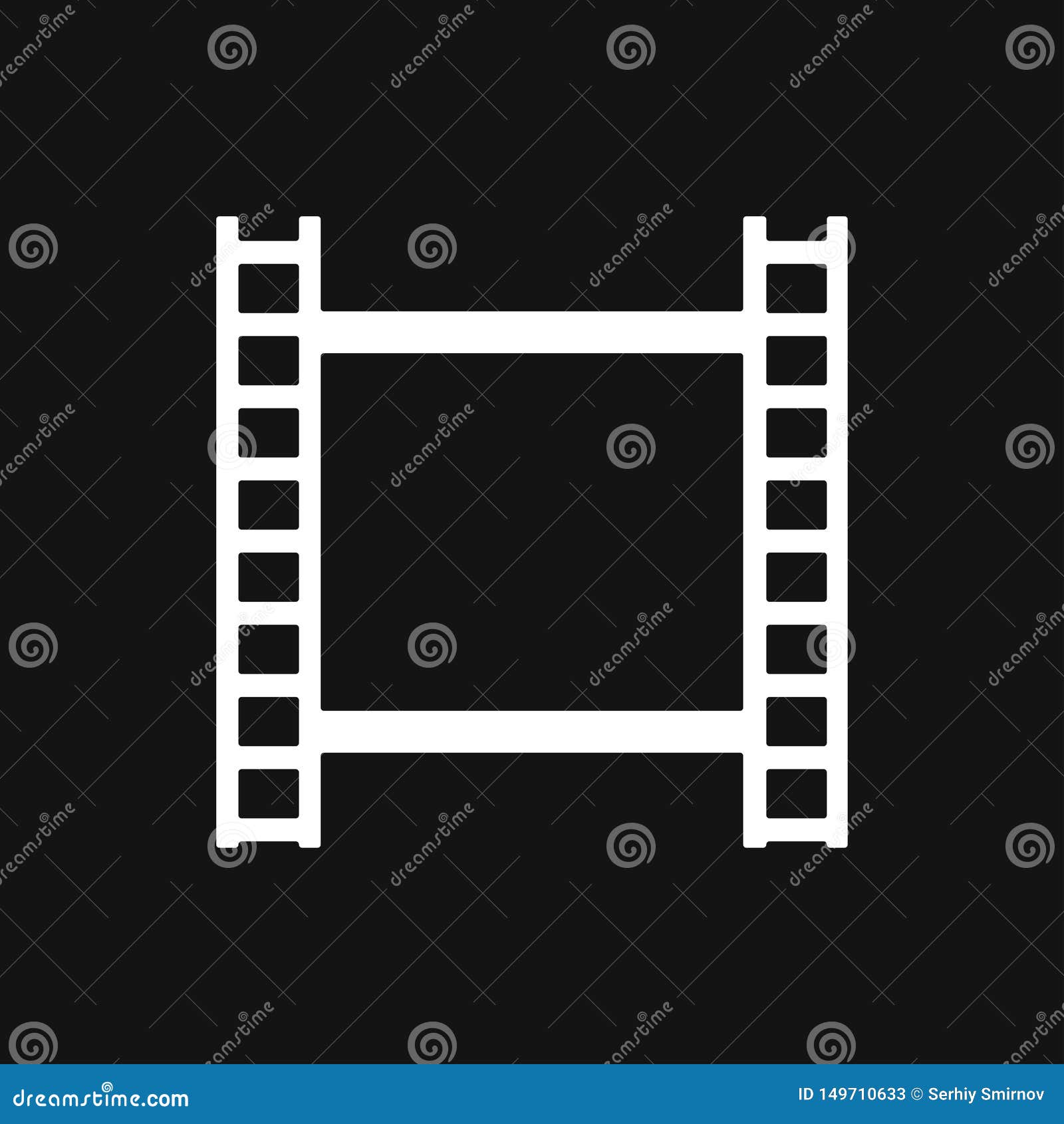 Frame Icon Vector, Frame Icon for Logo, Web and App Stock Illustration ...