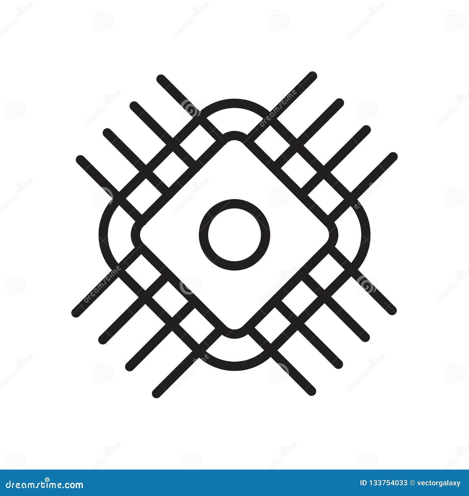 Frame Icon Vector Sign and Symbol Isolated on White Background, Frame ...