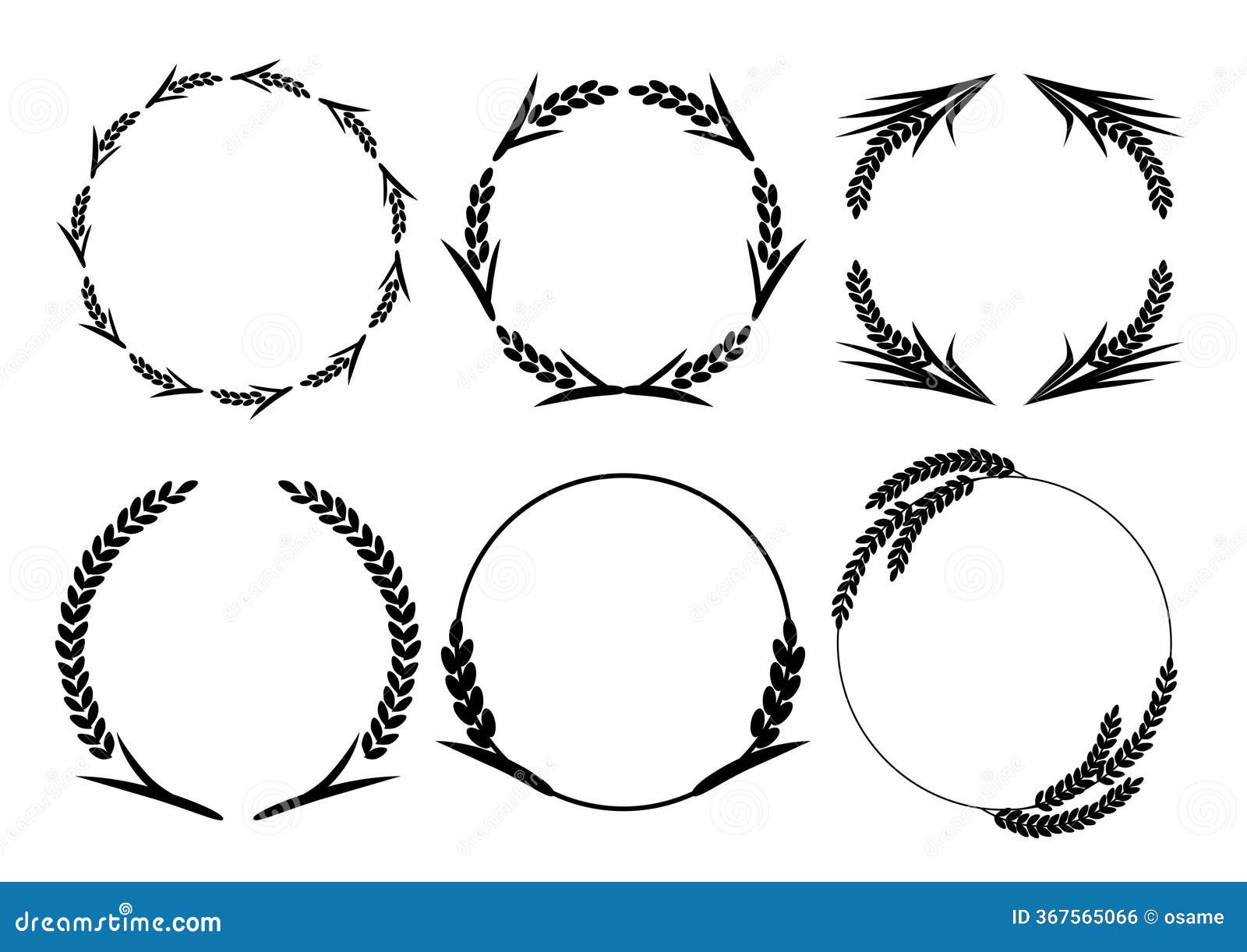 Rice. Pattern Vector Illustration | CartoonDealer.com #34751450