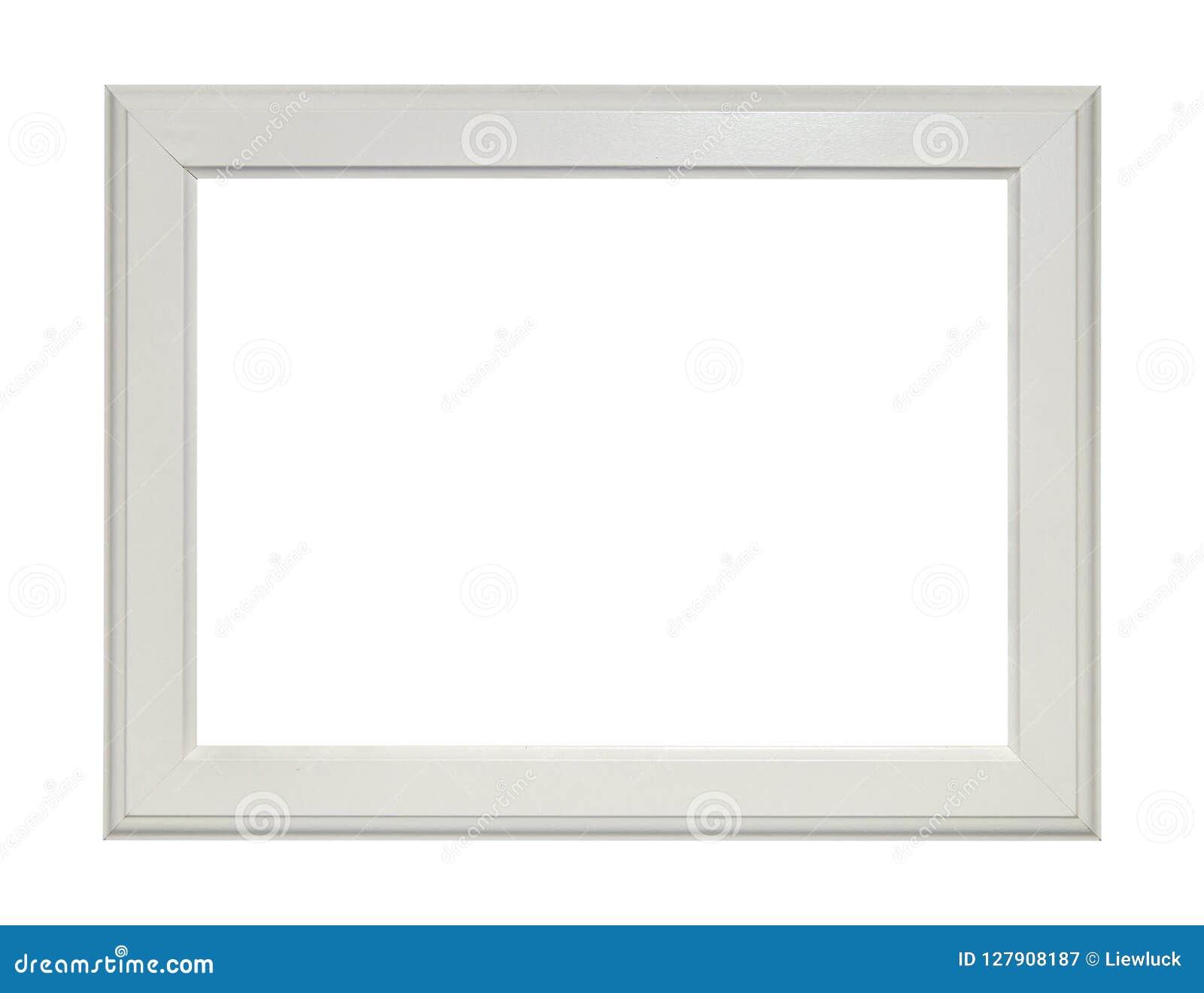 Frame isolate on white stock image. Image of white, isolated - 127908187