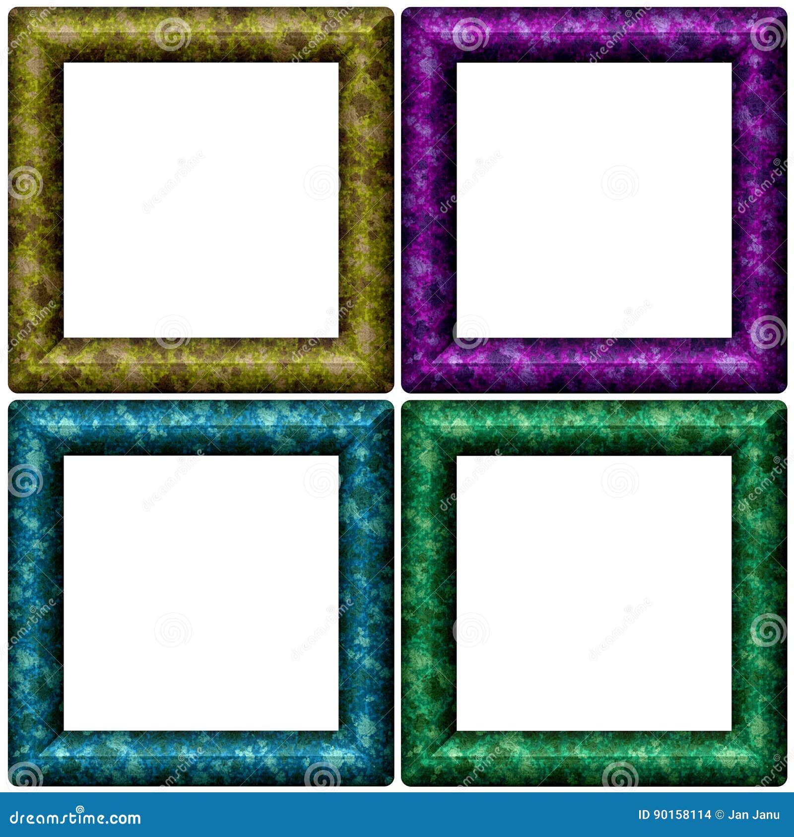 Frame isolated stock illustration. Illustration of classical - 90158114