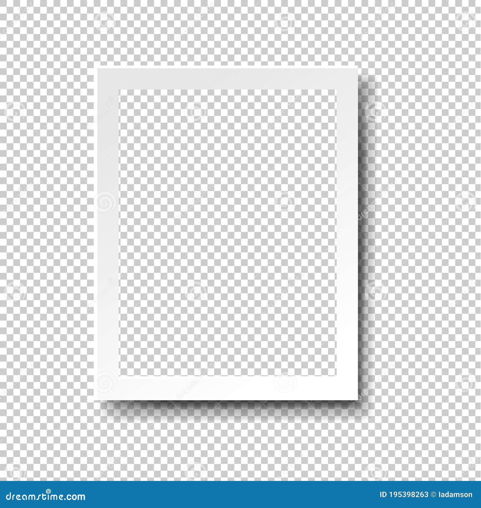 Frame Isolated Transparent Background Stock Vector - Illustration of ...