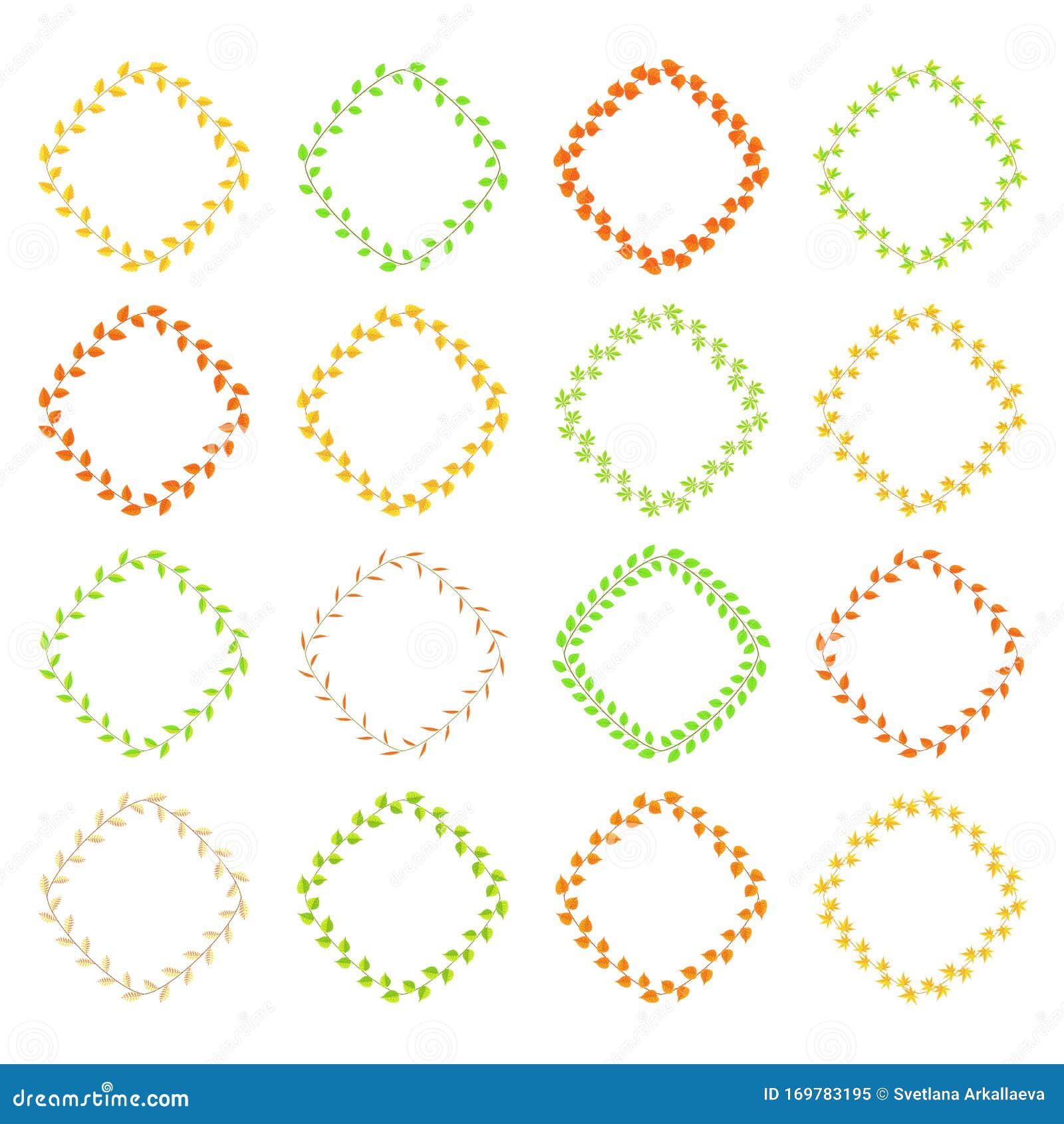 Leaves Types With Names Icons Vector Set. Outline Black Icons ... Leaves Types With Names Icons Vector Set. Outline Black Icons ...