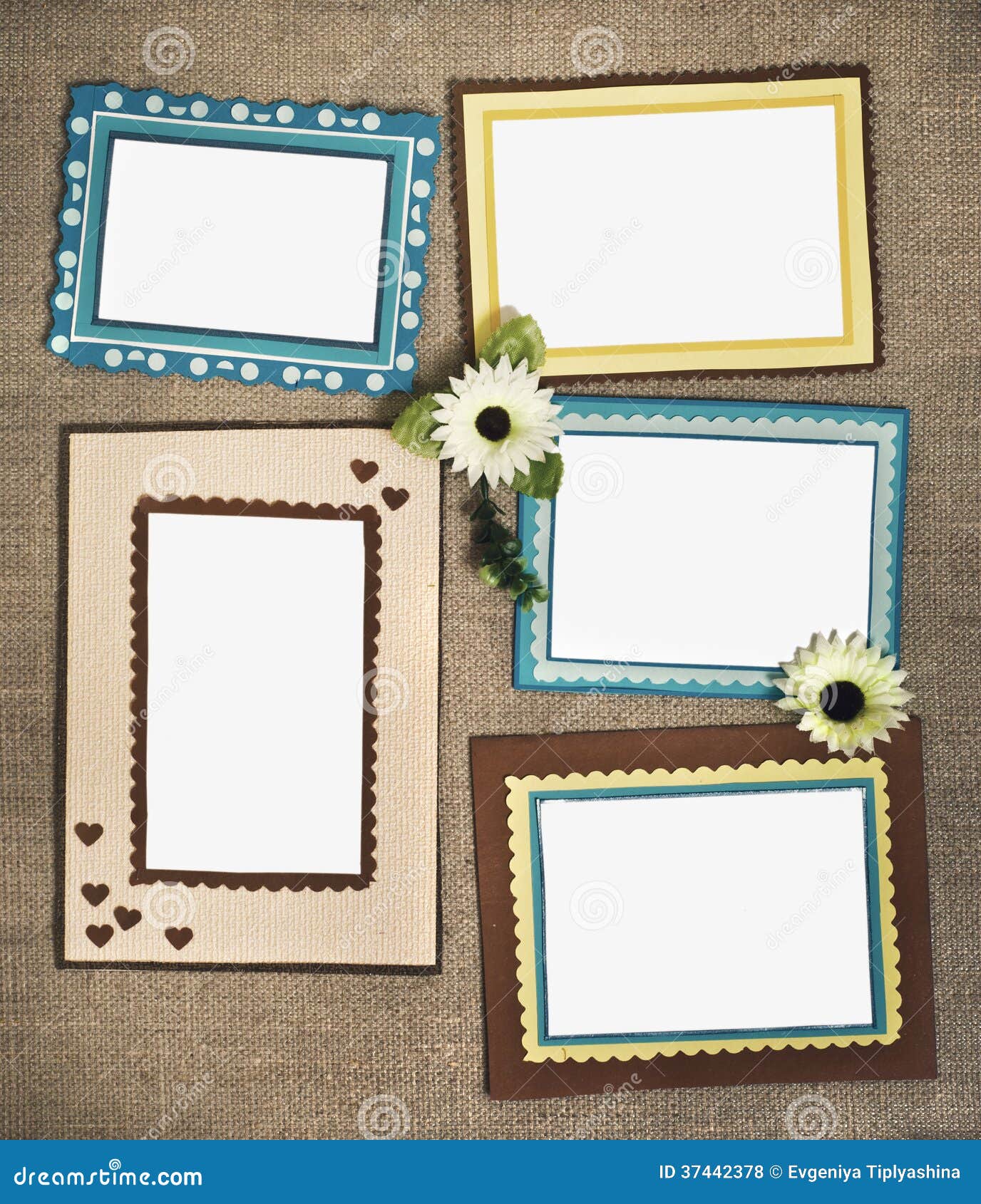 Frame made â€‹â€‹of paper stock photo. Image of arrival - 37442378