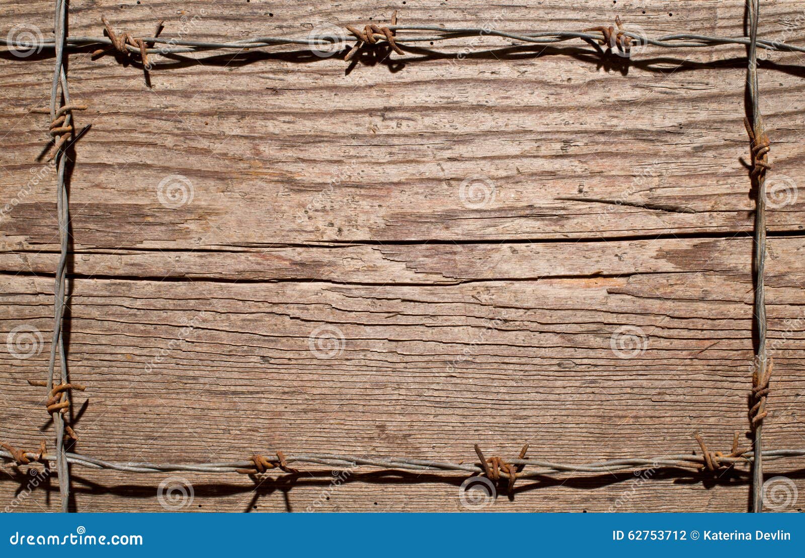 Frame made of barbed wire stock photo. Image of protect - 62753712
