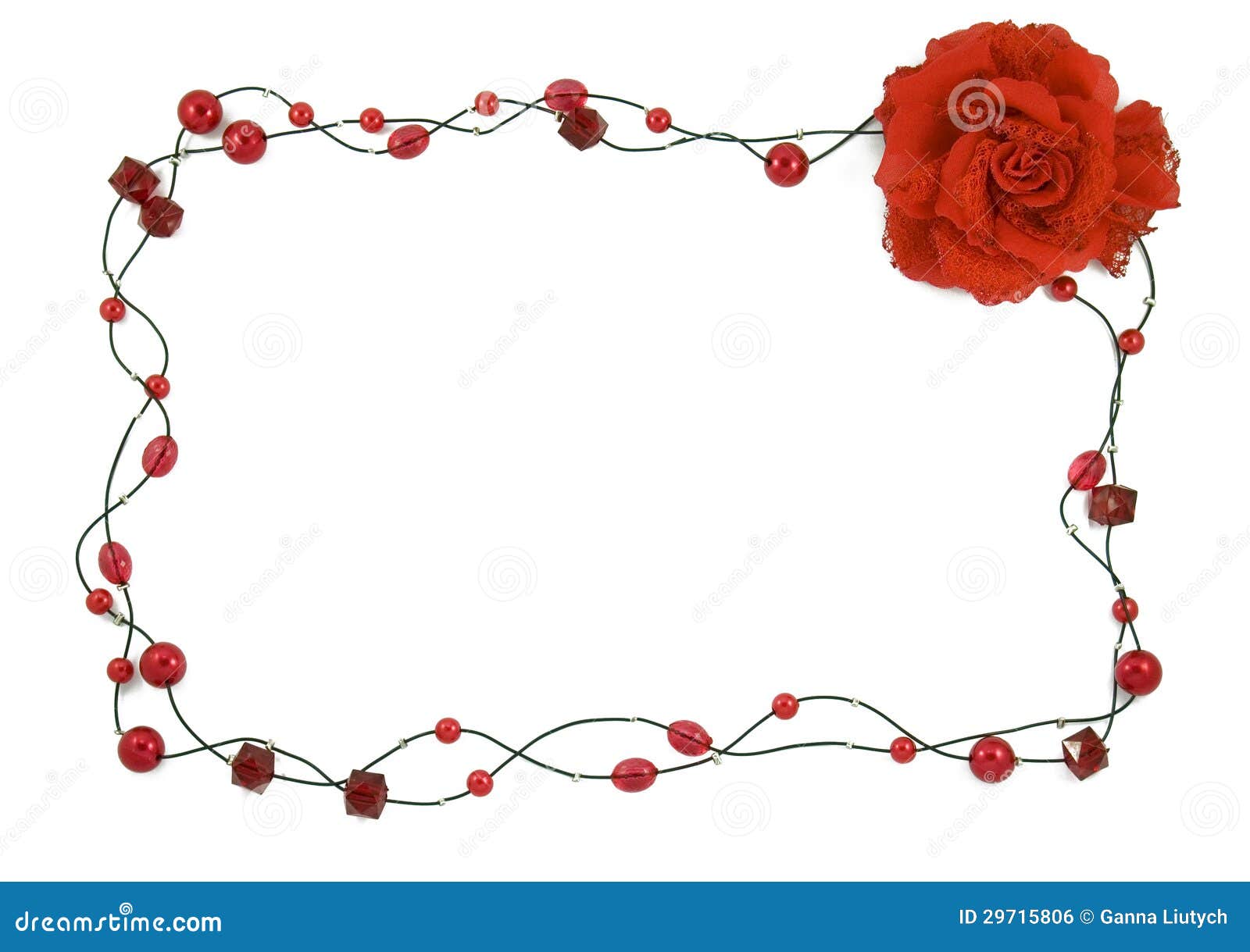 Beautiful red frame stock photo. Image of costume, beauty - 29715806